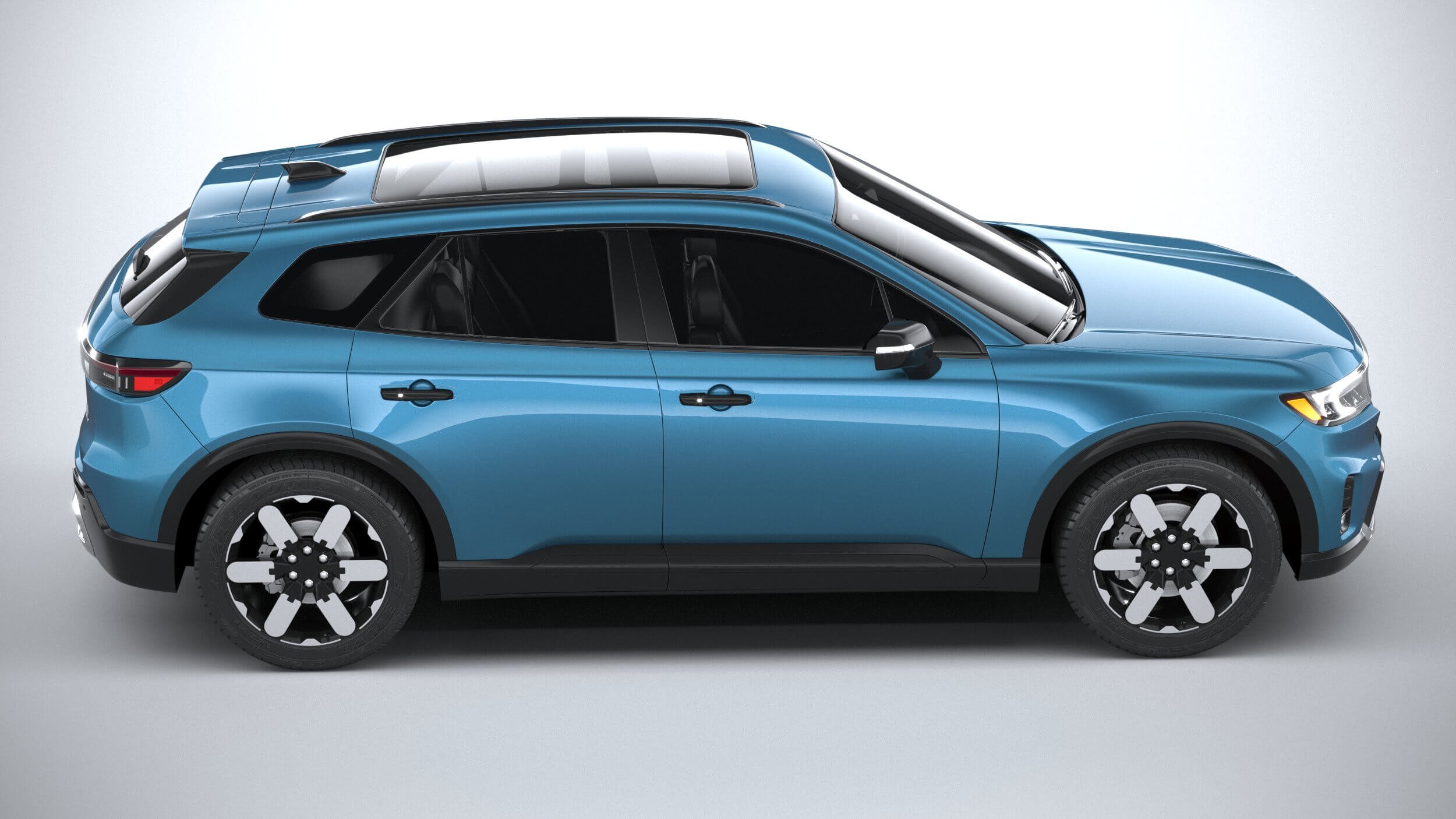 Honda Prolog 2024 - 3D Model by SQUIR