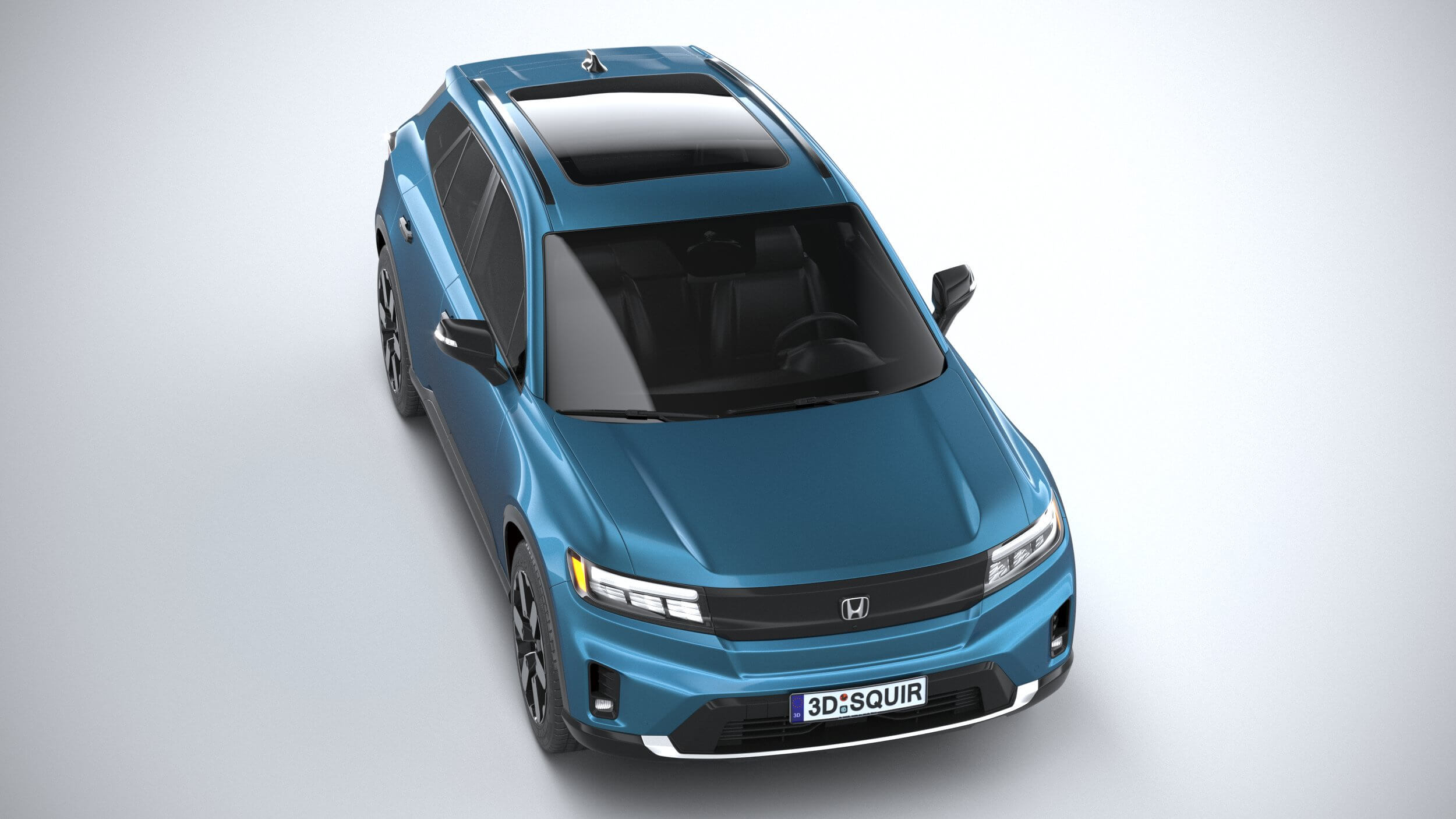 Honda Prolog 2024 - 3D Model by SQUIR