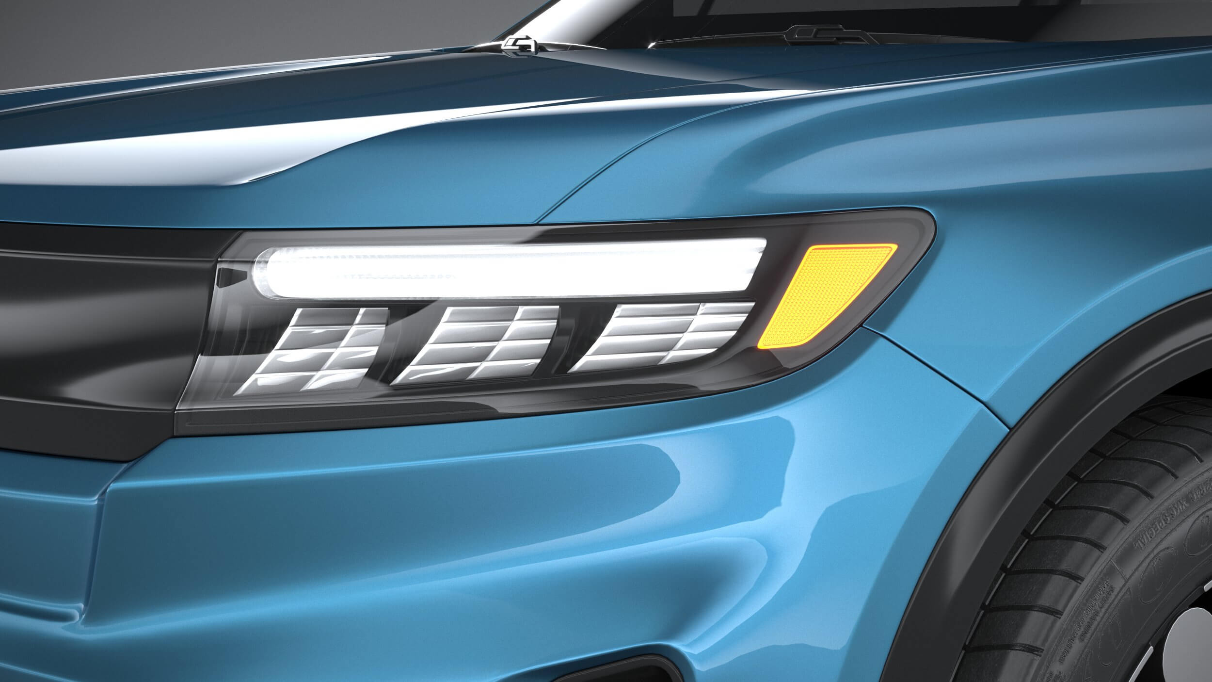 Honda Prolog 2024 - 3D Model by SQUIR