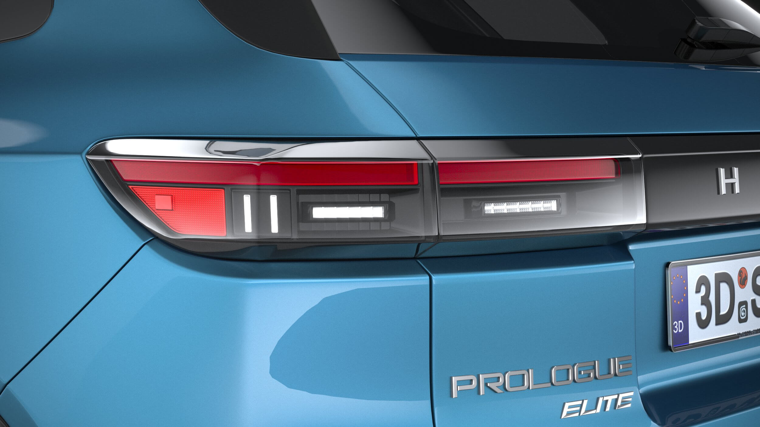 Honda Prolog 2024 3d Model By Squir 