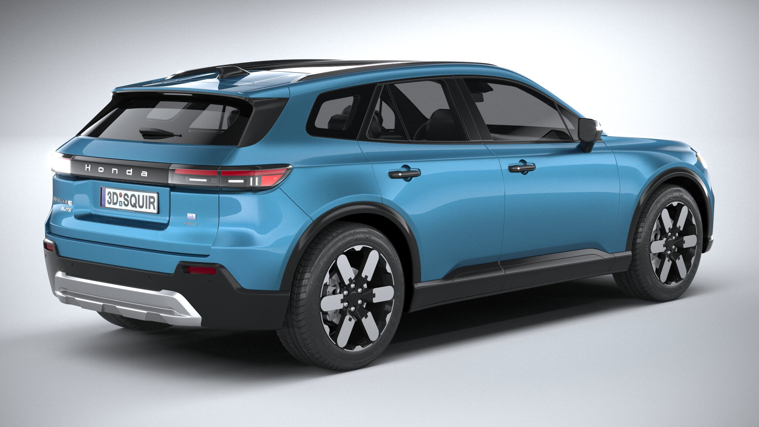 Honda Prolog 2024 3d Model By Squir 