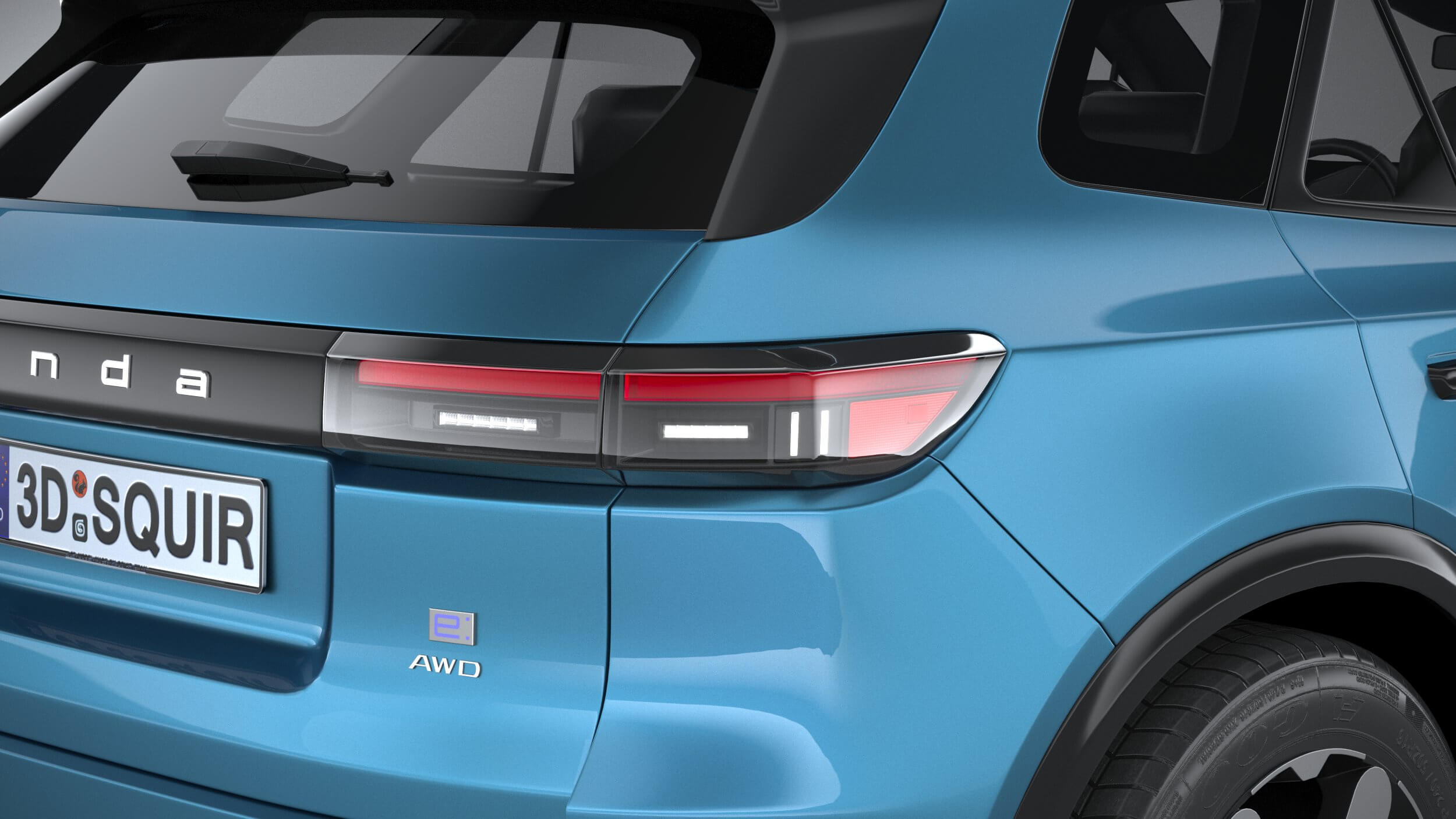 Honda Prolog 2024 - 3D Model by SQUIR