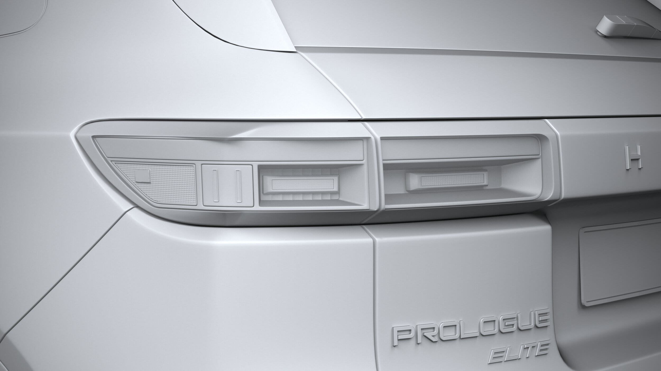 Honda Prolog 2024 - 3D Model by SQUIR