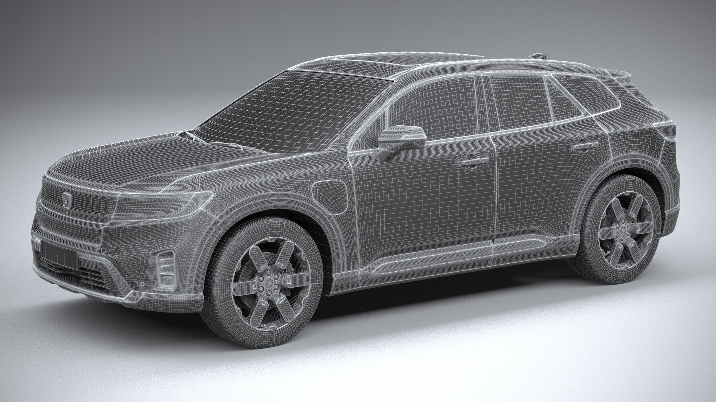 Honda Prolog 2024 - 3D Model by SQUIR