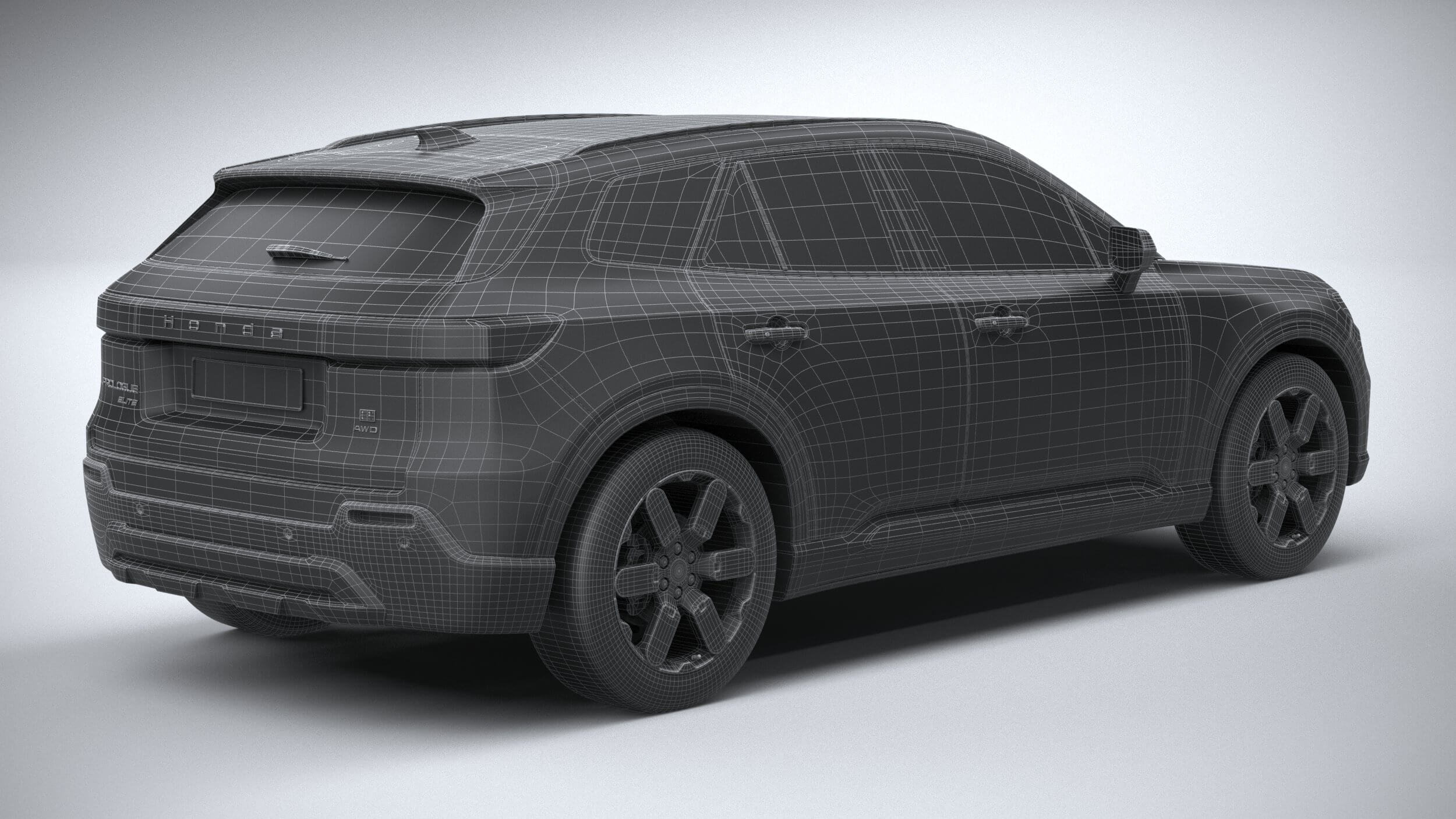 Honda Prolog 2024 - 3D Model by SQUIR