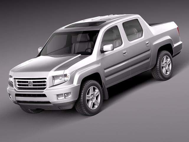 Honda Ridgeline 2012 - 3D Model by SQUIR