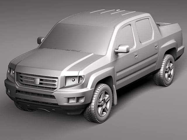 Honda Ridgeline 2012 - 3D Model by SQUIR