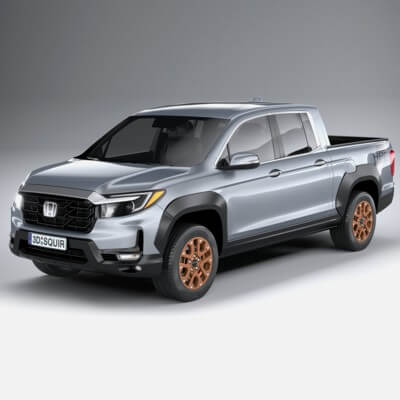 Honda Ridgeline 2021 - 3D Model by SQUIR