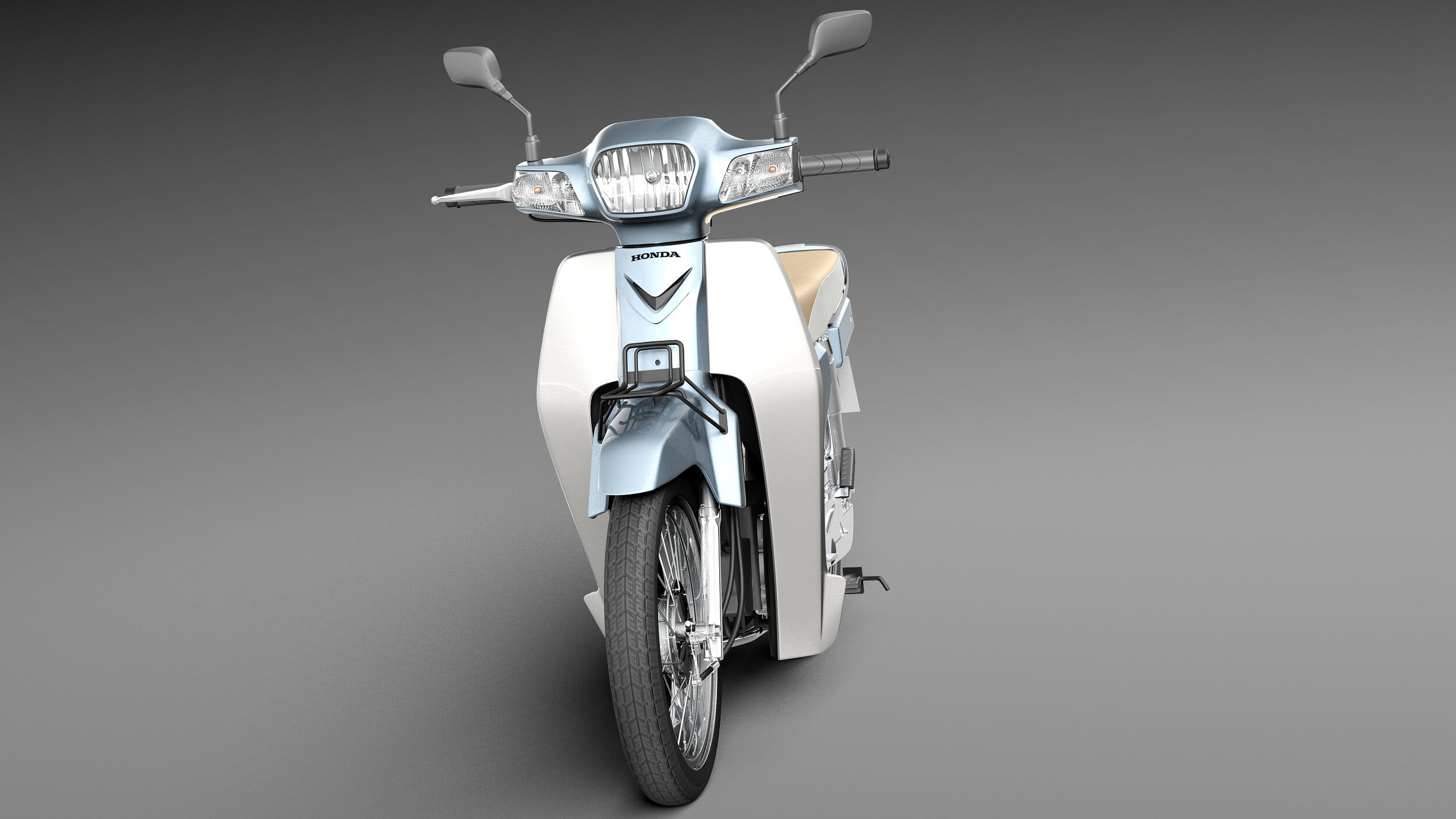 Honda Zoomer - Ruckus 2013 3D Model by SQUIR