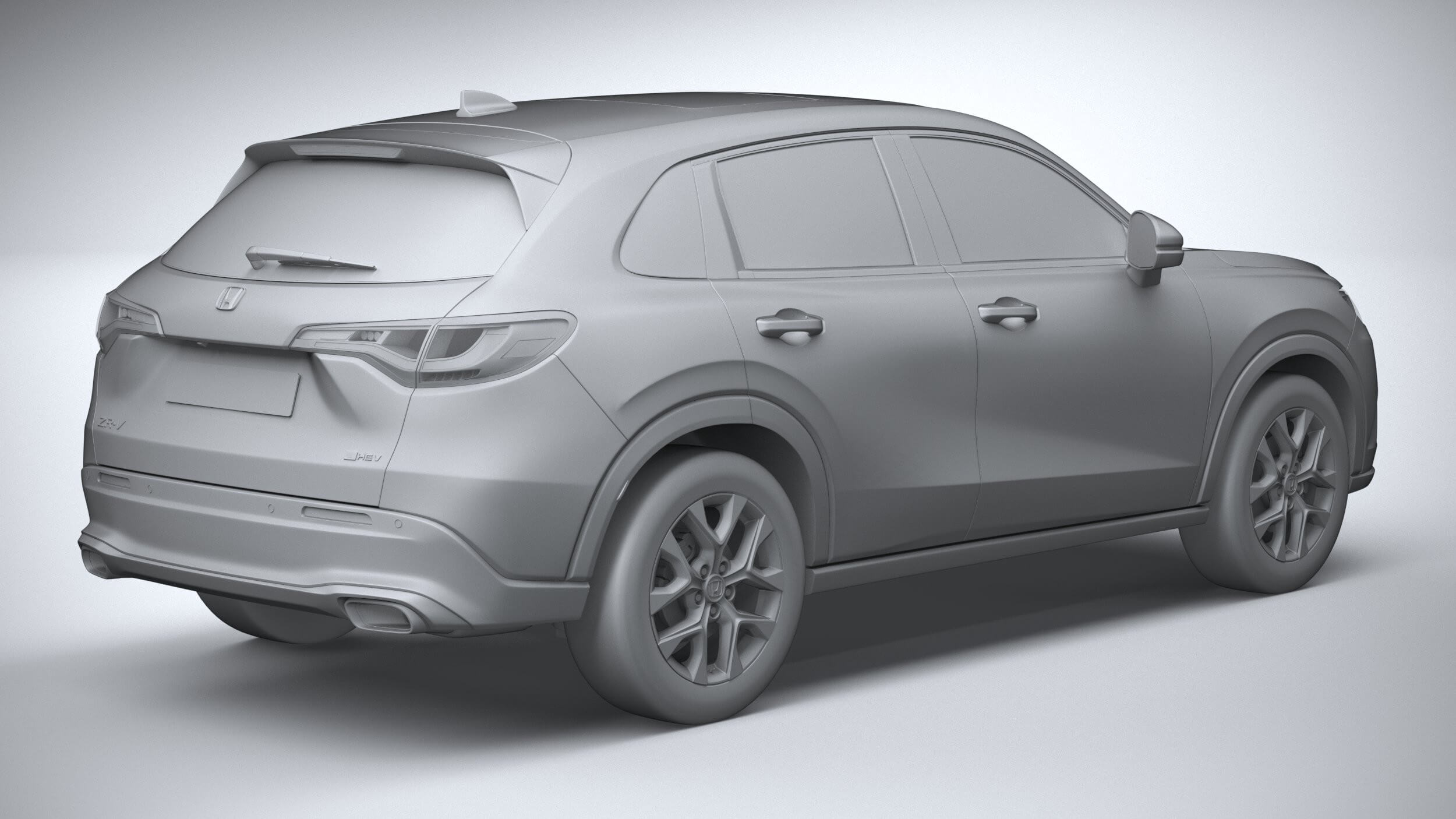 Honda Zr-V Base 2024 3D Model by SQUIR