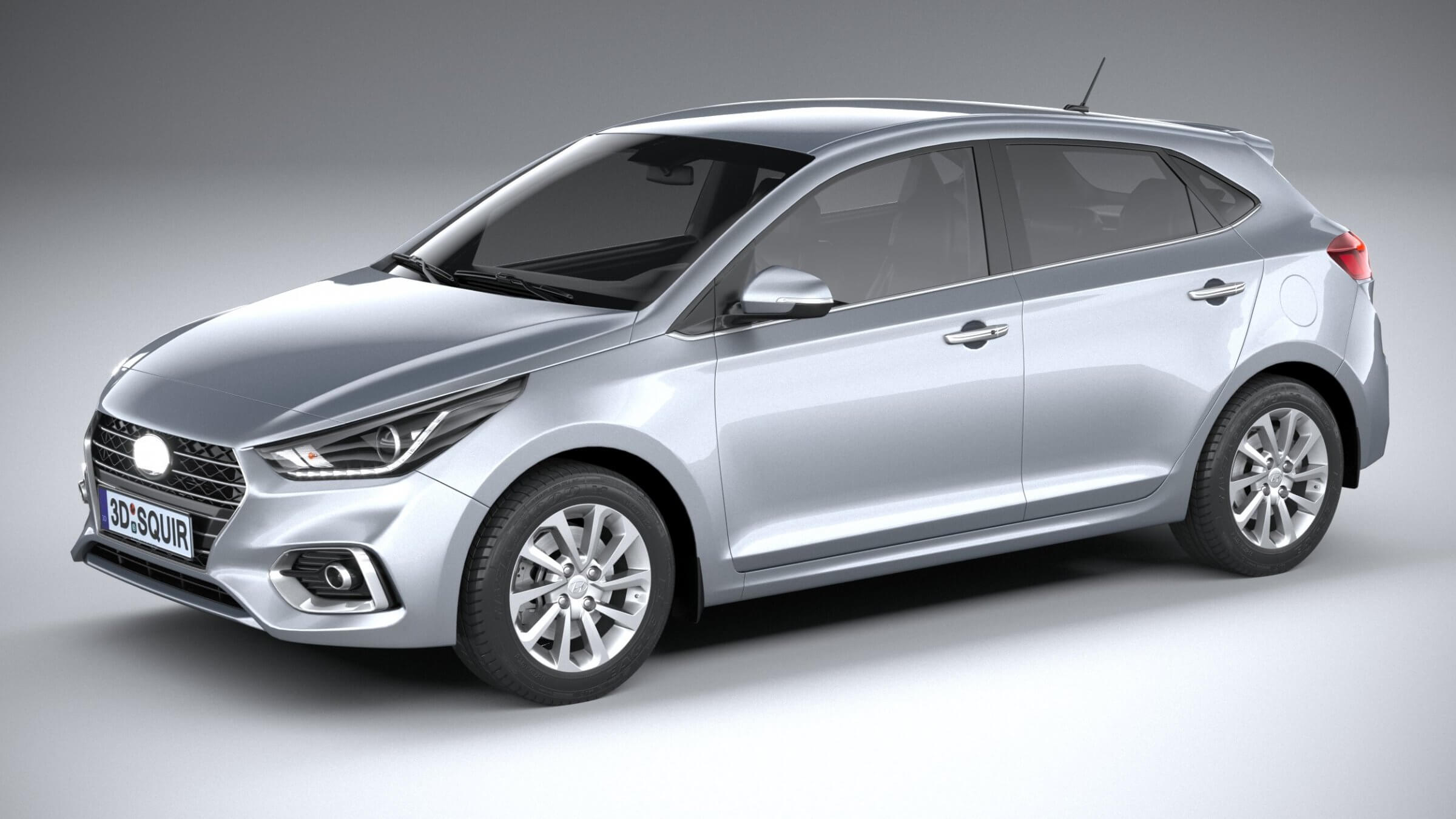Hyundai Accent Sedan 2022 Interior