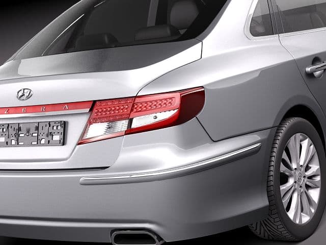 Hyundai Azera 2011 - 3D Model by SQUIR