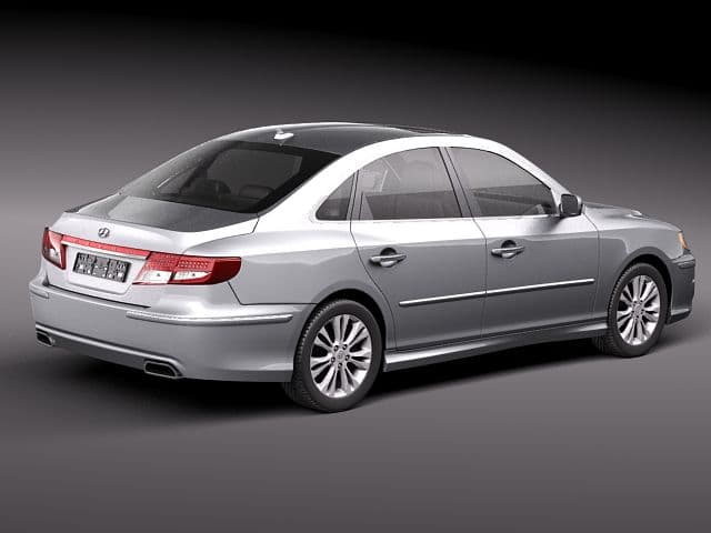 Hyundai Azera 2011 - 3D Model by SQUIR