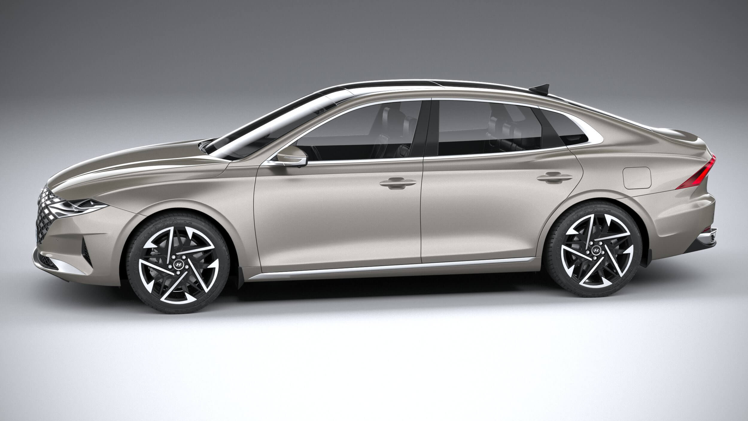 Hyundai Azera 2023 - 3D Model by SQUIR