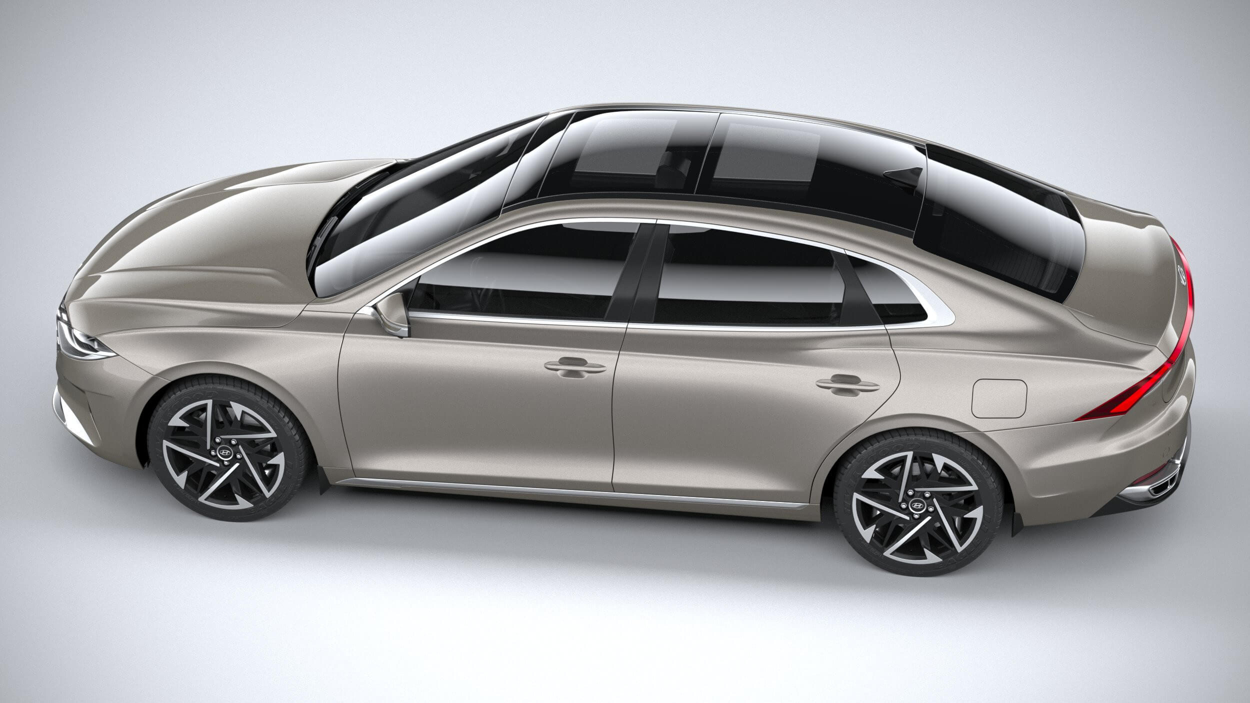 Hyundai Azera 2023 - 3D Model by SQUIR