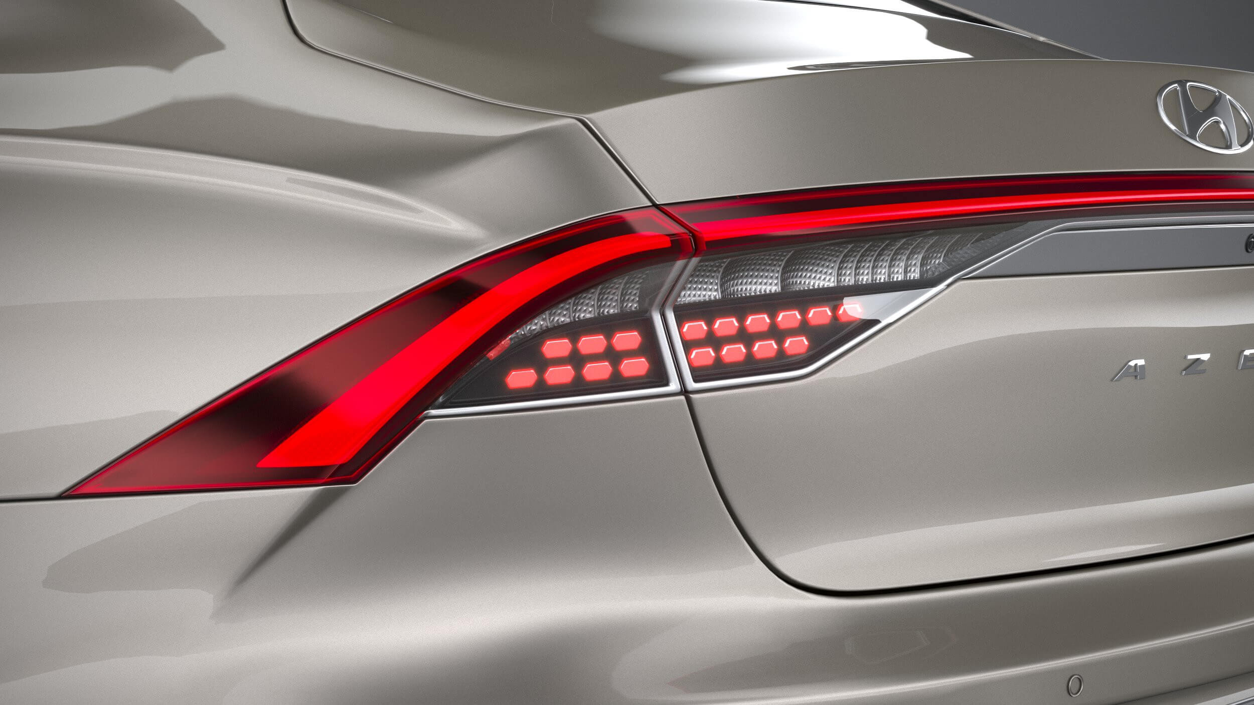 Hyundai Azera 2023 - 3D Model by SQUIR