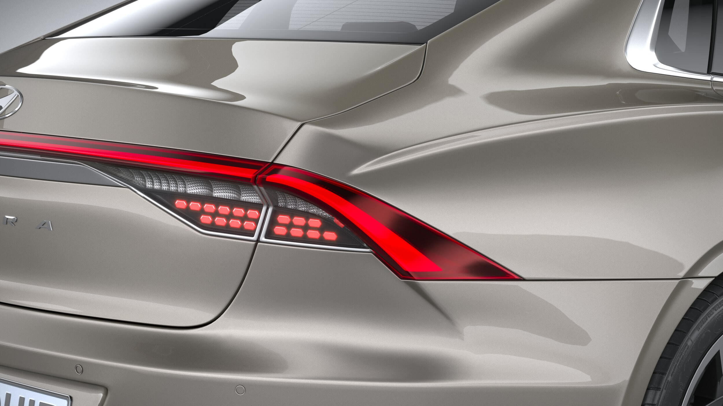 Hyundai Azera 2023 - 3D Model by SQUIR