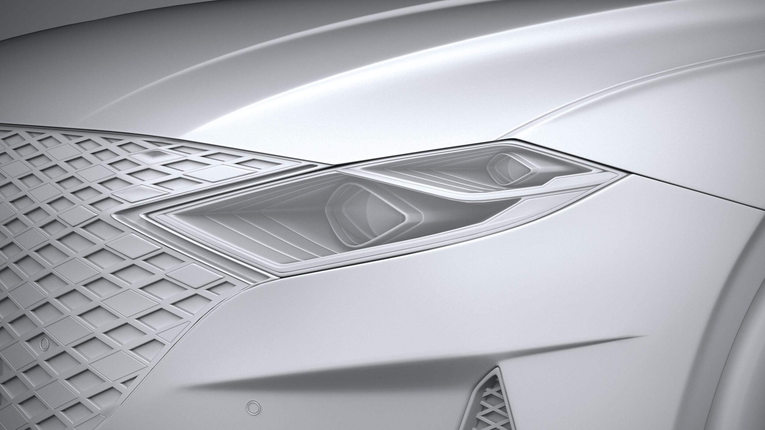 Hyundai Azera 2023 - 3D Model by SQUIR