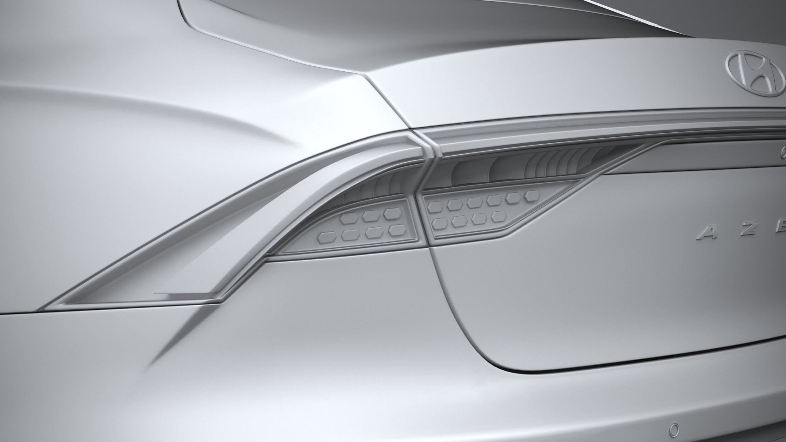 Hyundai Azera 2023 - 3D Model by SQUIR