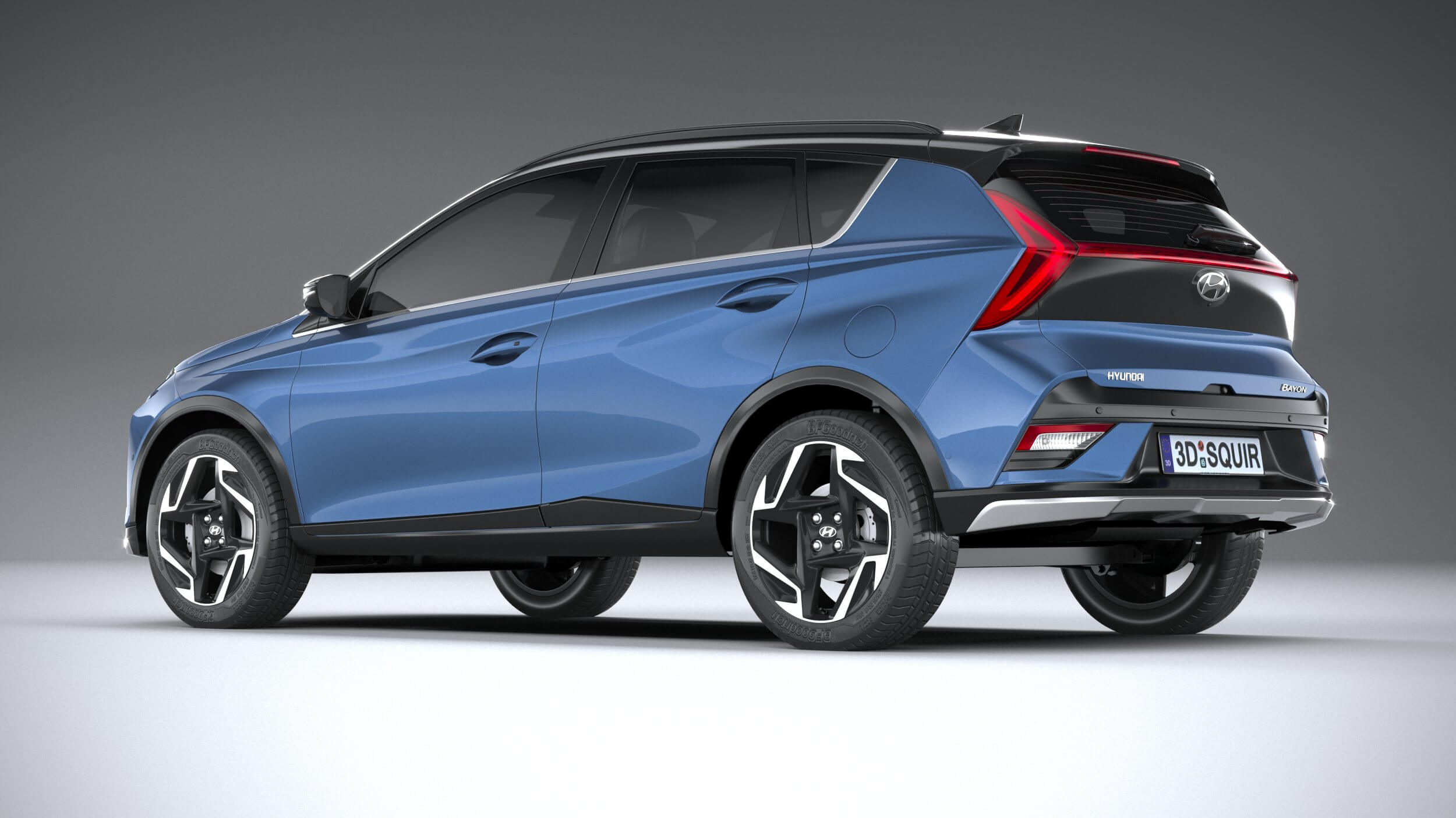 Hyundai Bayon 2025 - 3D Model by SQUIR