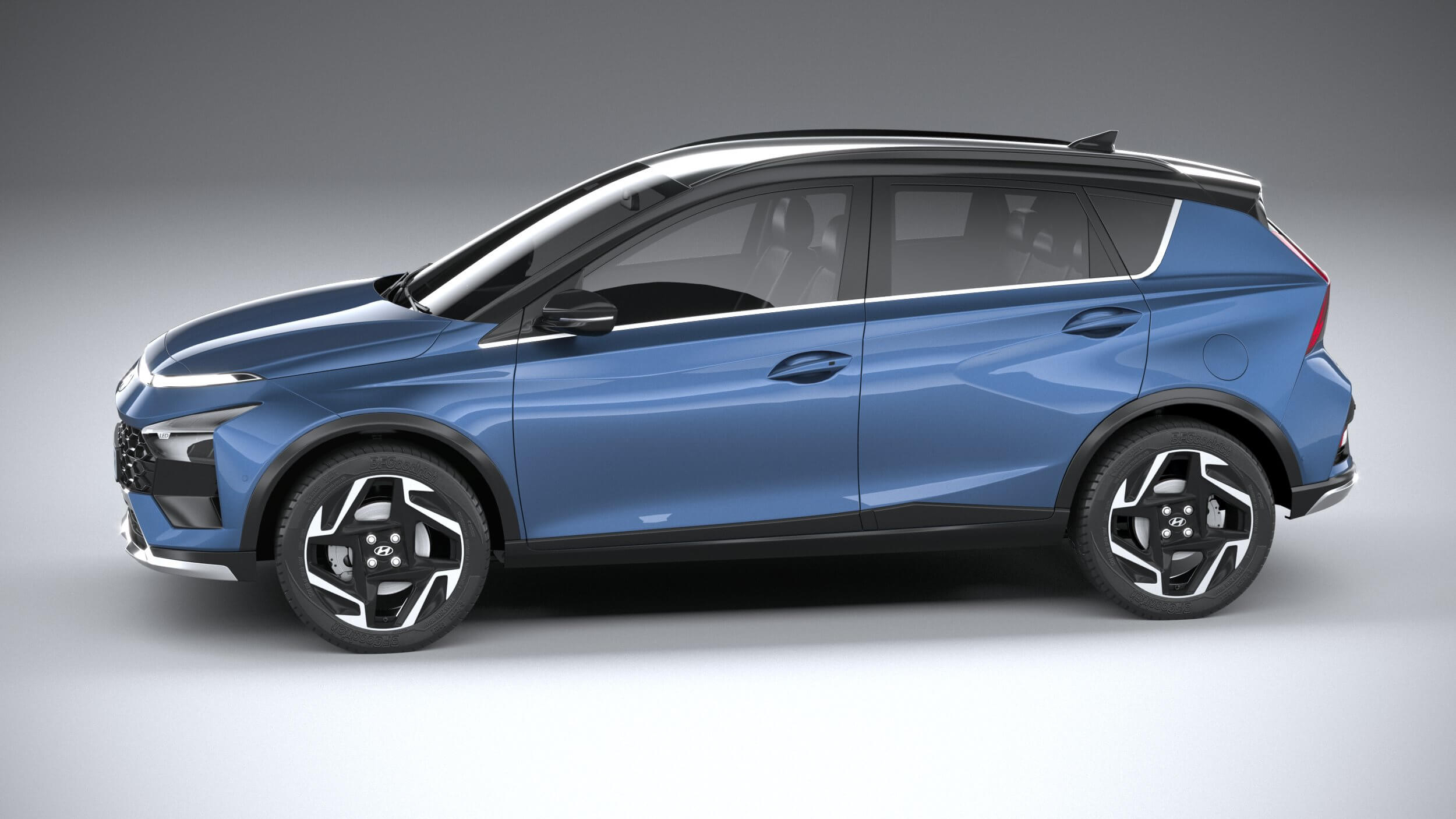 Hyundai Bayon 2025 - 3D Model by SQUIR