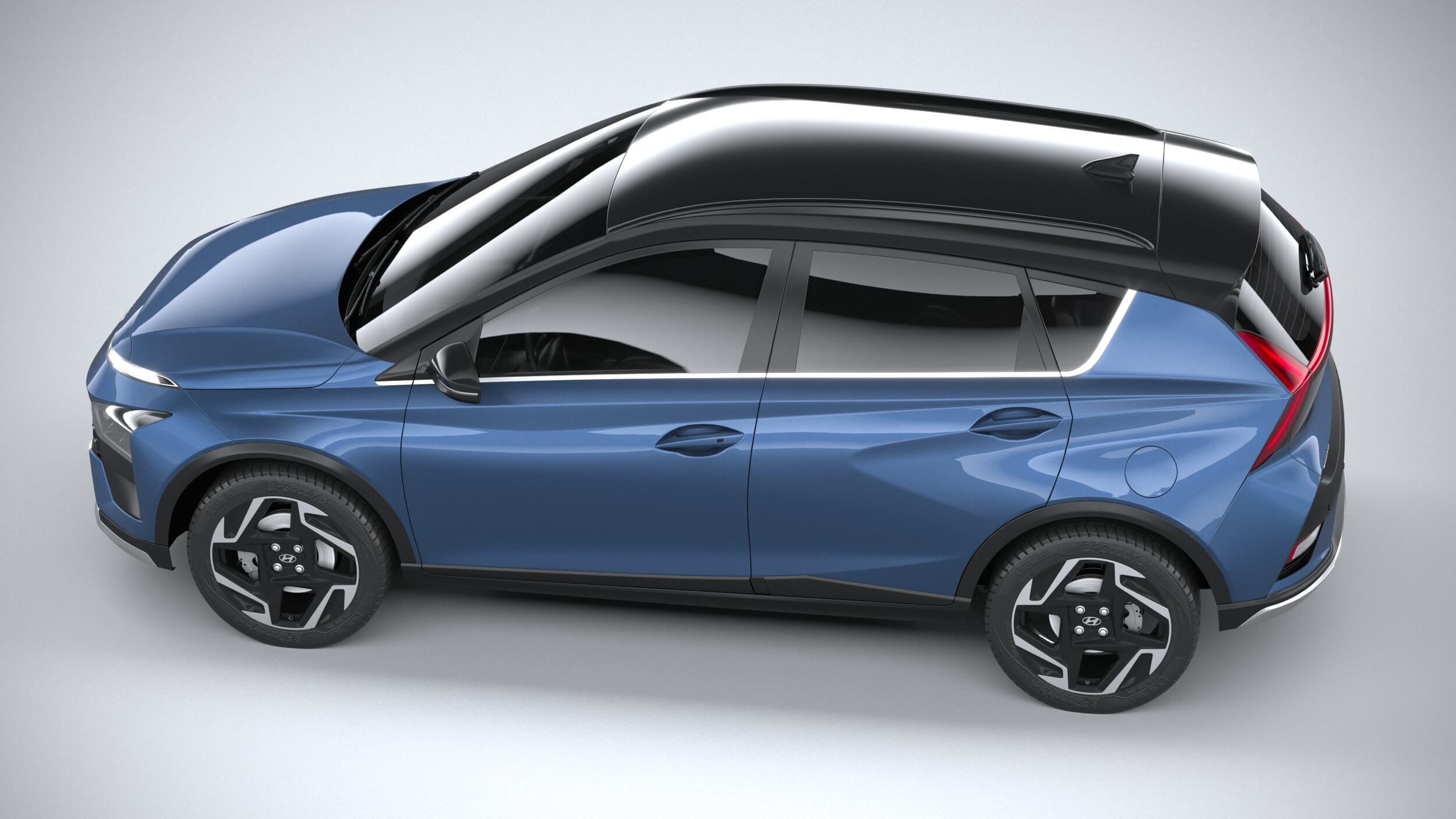 Hyundai Bayon 2025 - 3D Model by SQUIR