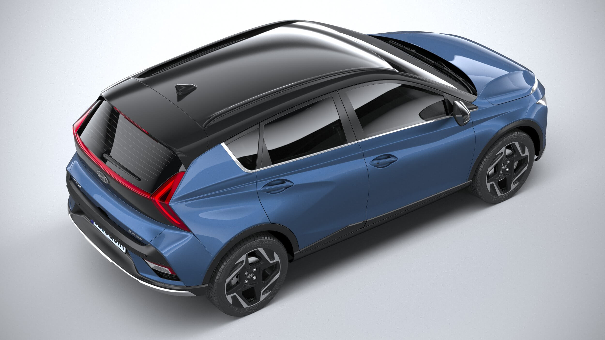 Hyundai Bayon 2025 - 3D Model by SQUIR