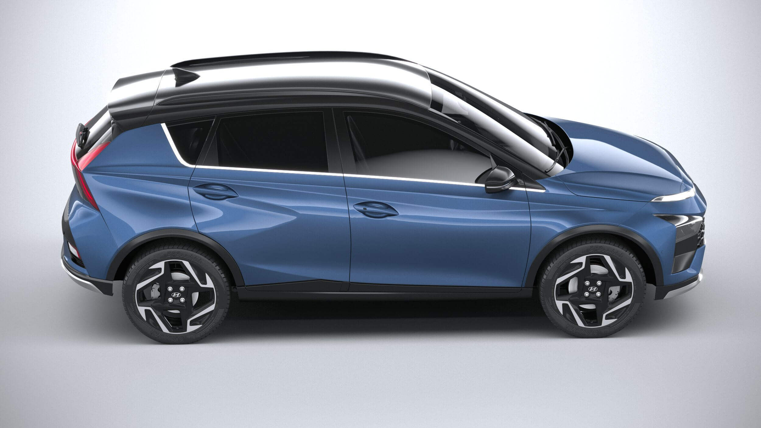 Hyundai Bayon 2025 - 3D Model by SQUIR