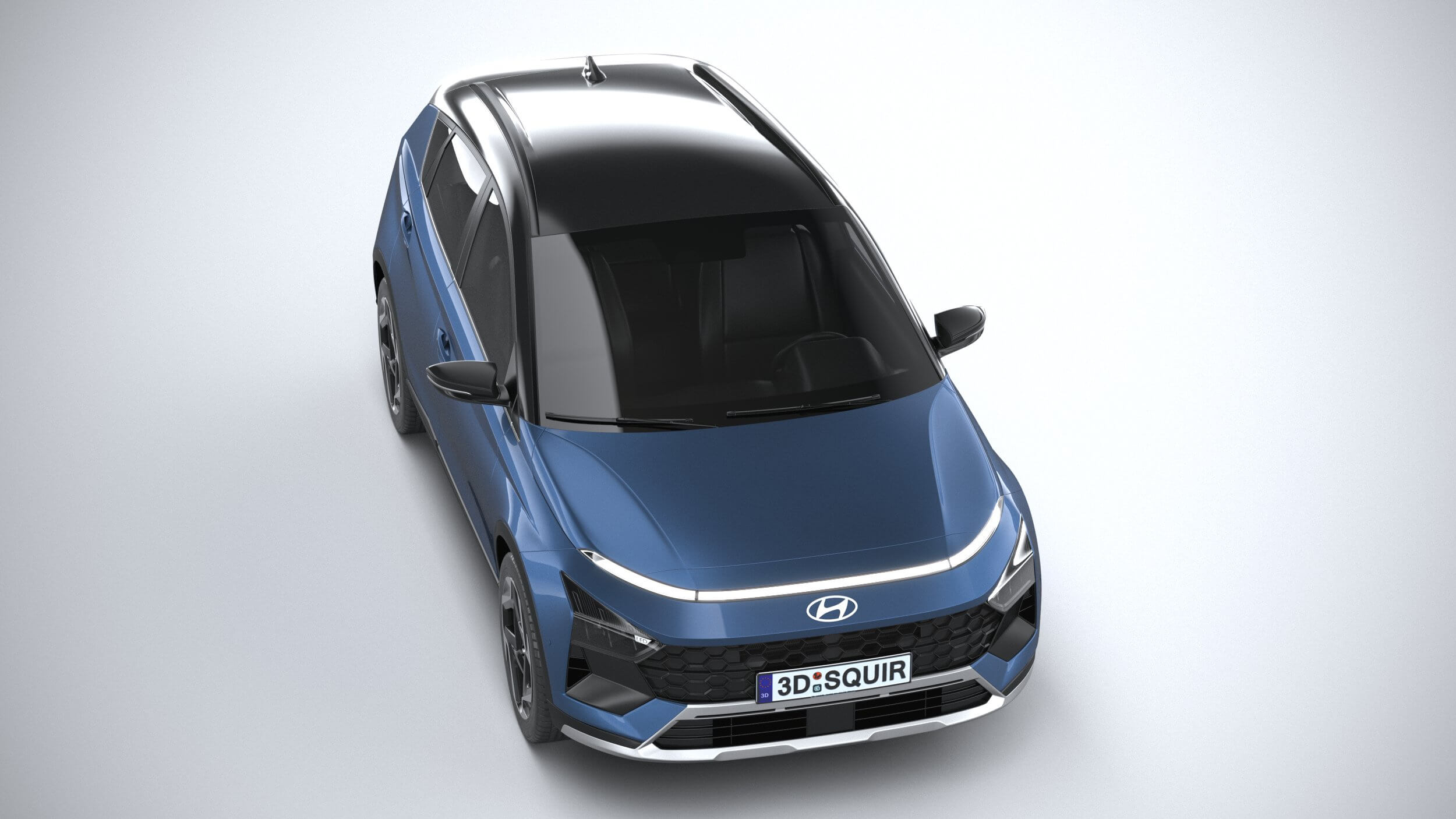 Hyundai Bayon 2025 - 3D Model by SQUIR