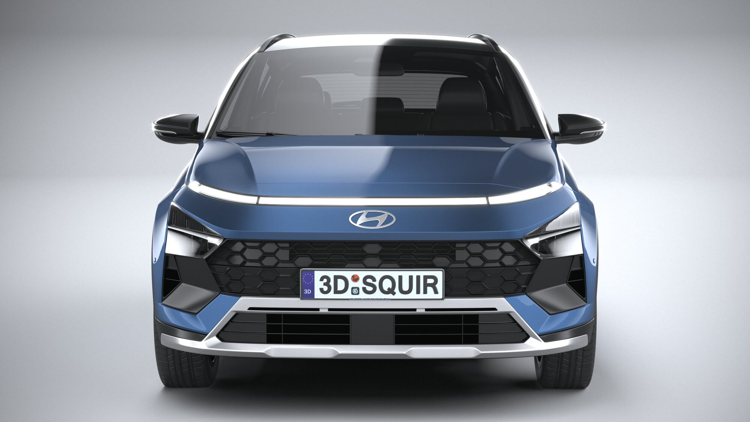 Hyundai Bayon 2025 - 3D Model by SQUIR