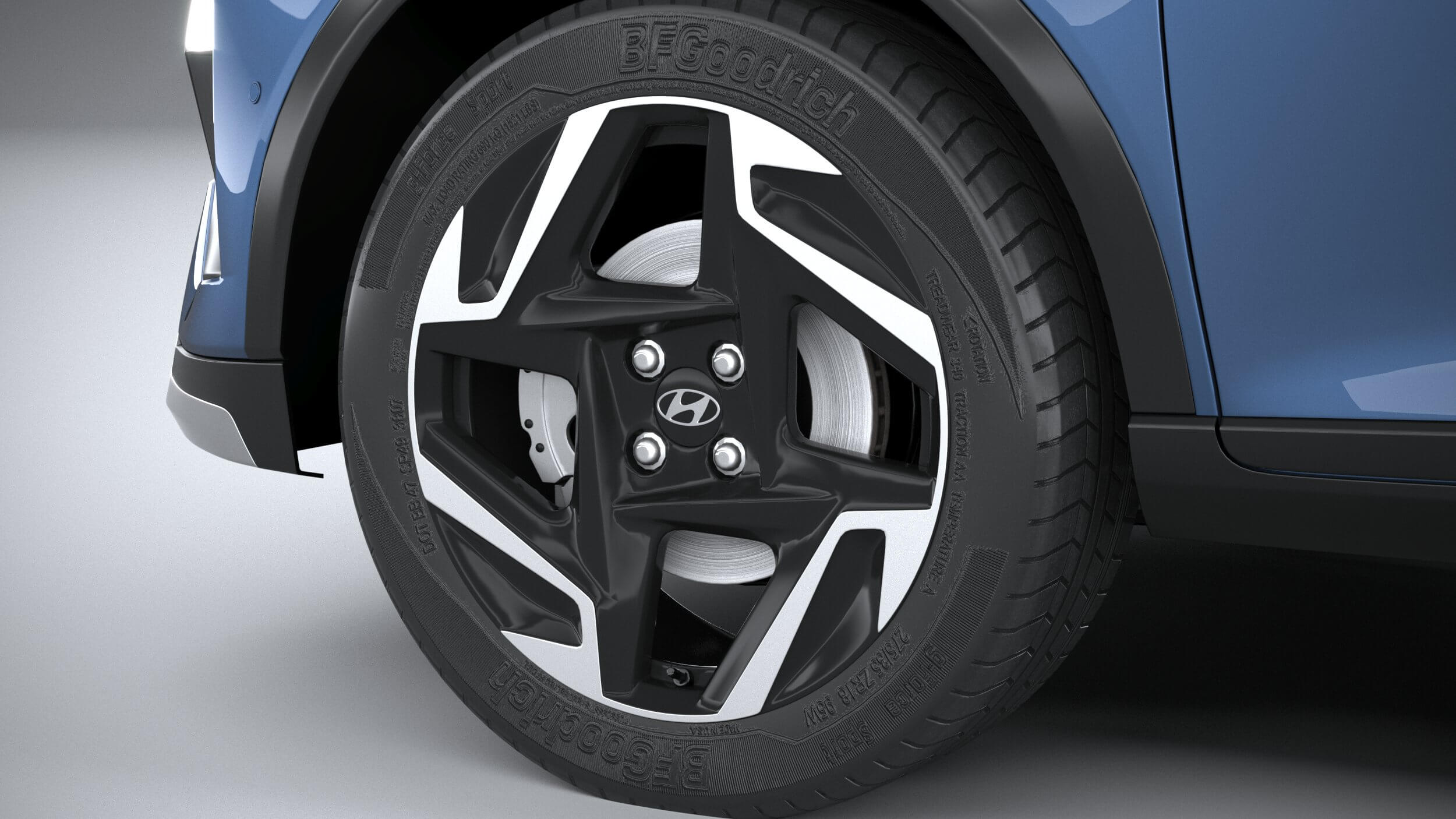 Hyundai Bayon 2025 - 3D Model by SQUIR