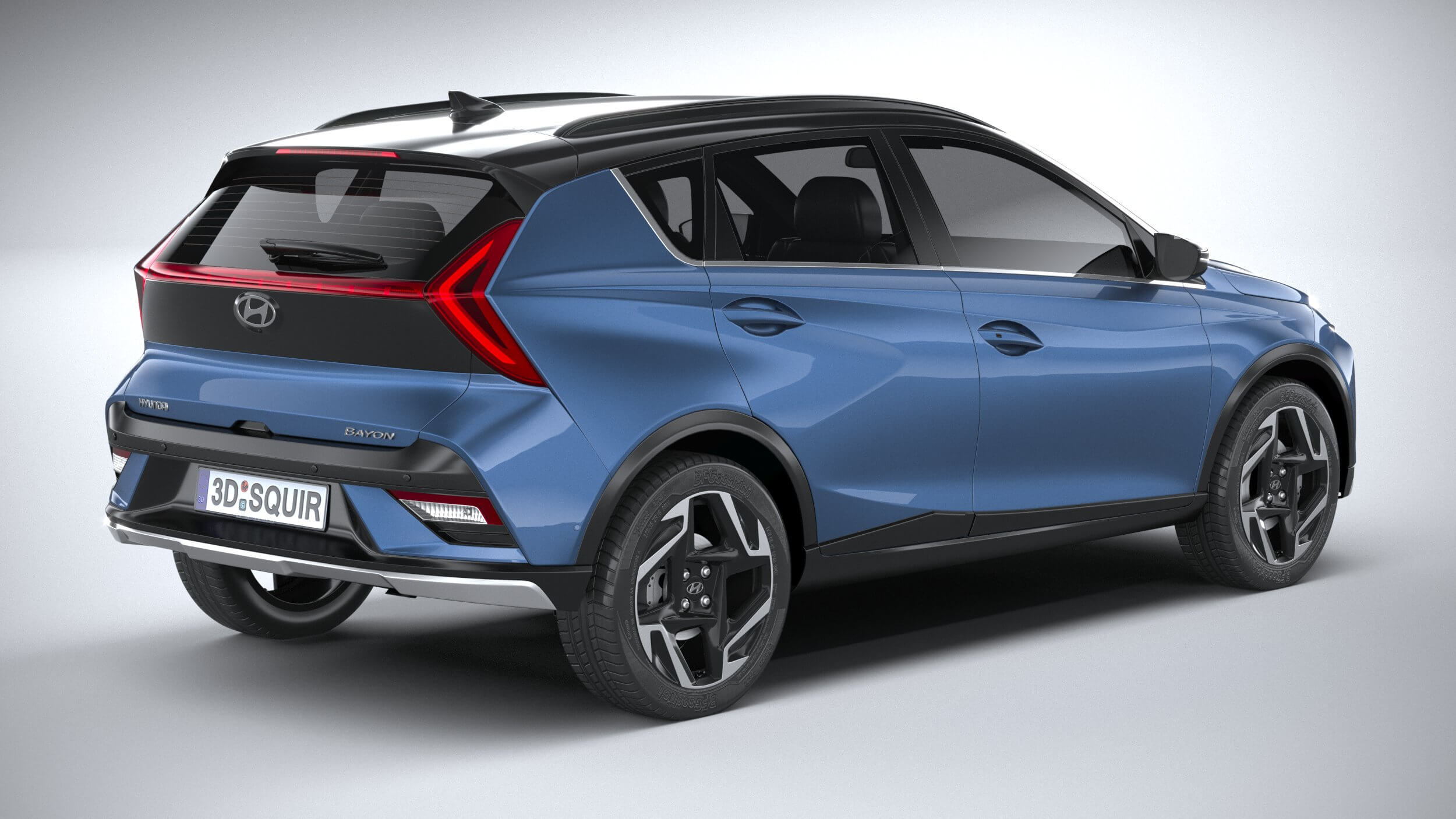Hyundai Bayon 2025 - 3D Model by SQUIR