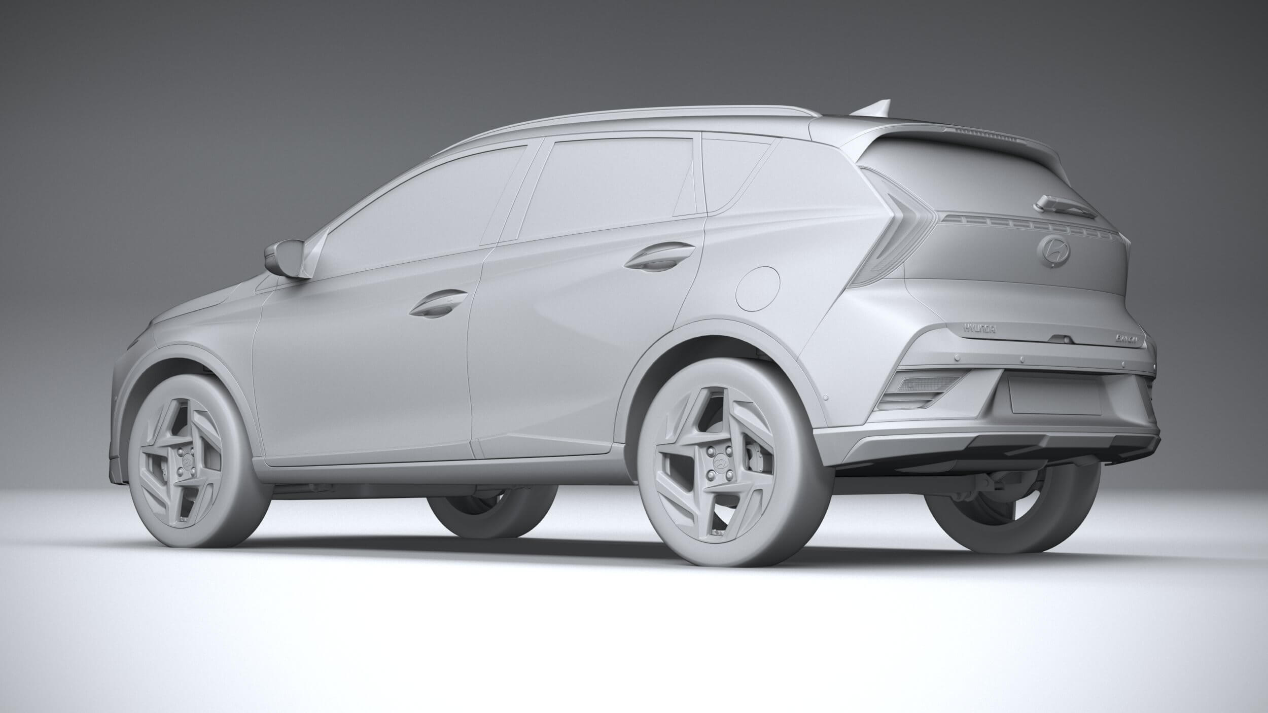 Hyundai Bayon 2025 - 3D Model by SQUIR