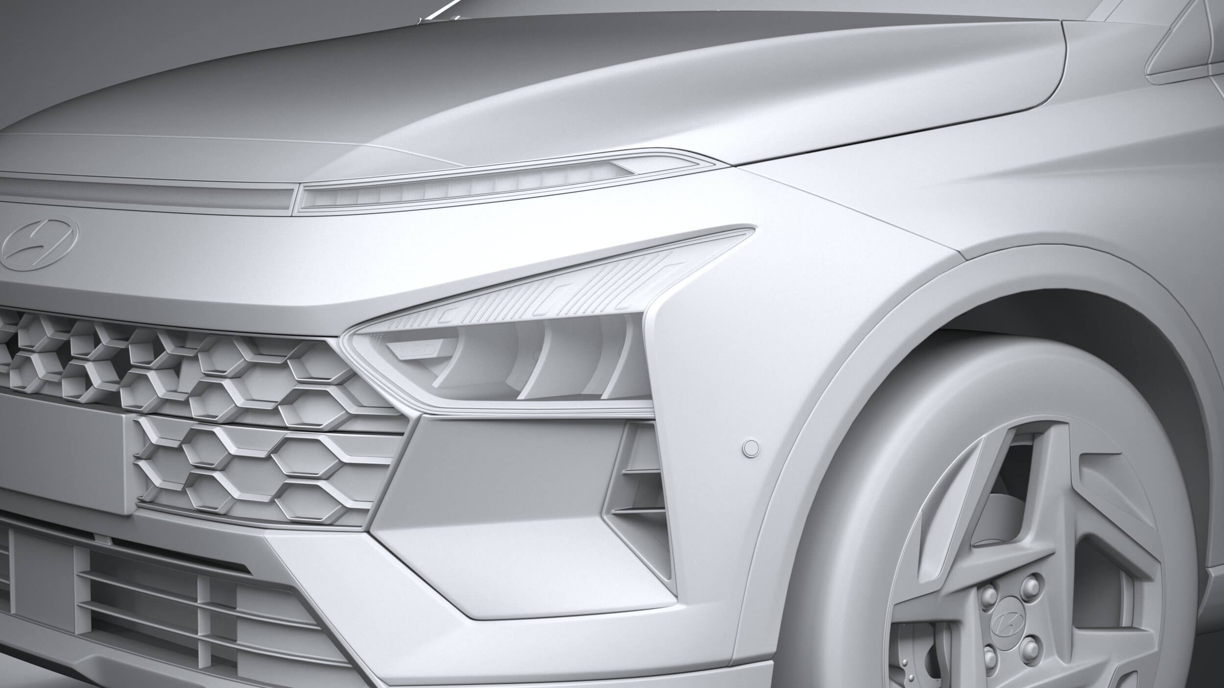 Hyundai Bayon 2025 - 3D Model by SQUIR