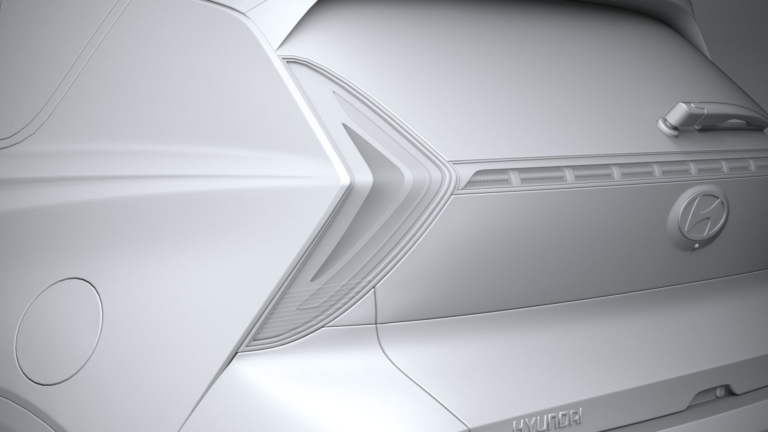 Hyundai Bayon 2025 - 3D Model by SQUIR