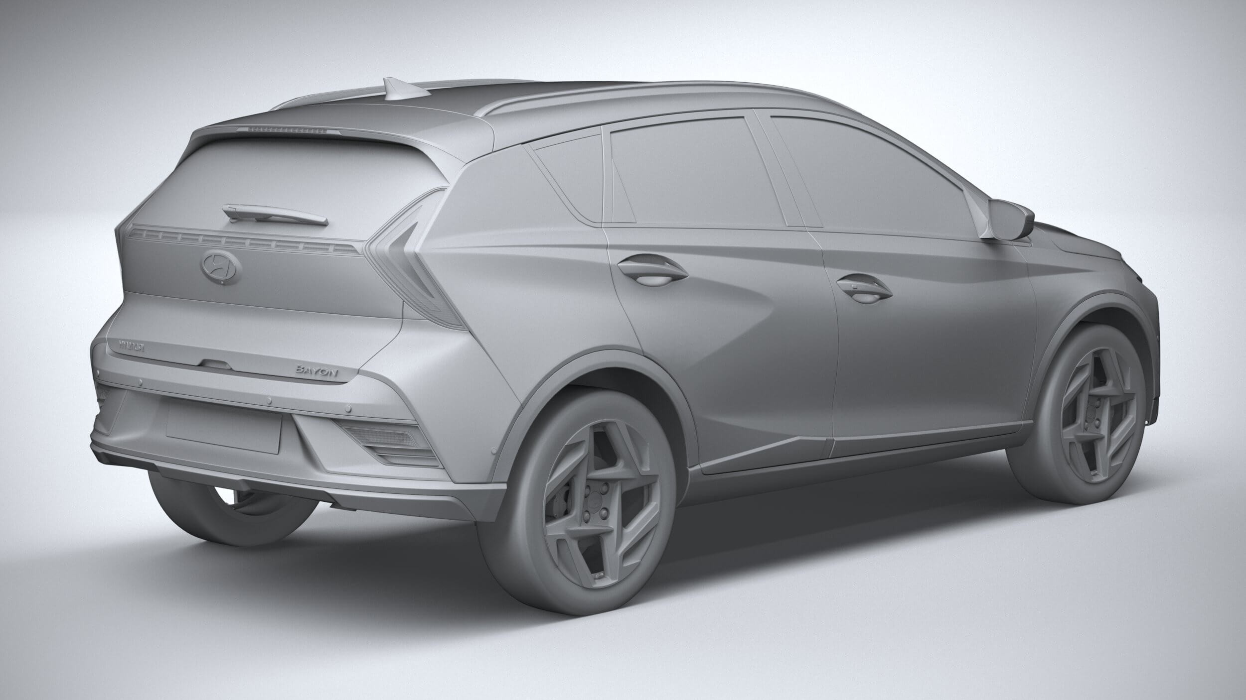 Hyundai Bayon 2025 - 3D Model by SQUIR