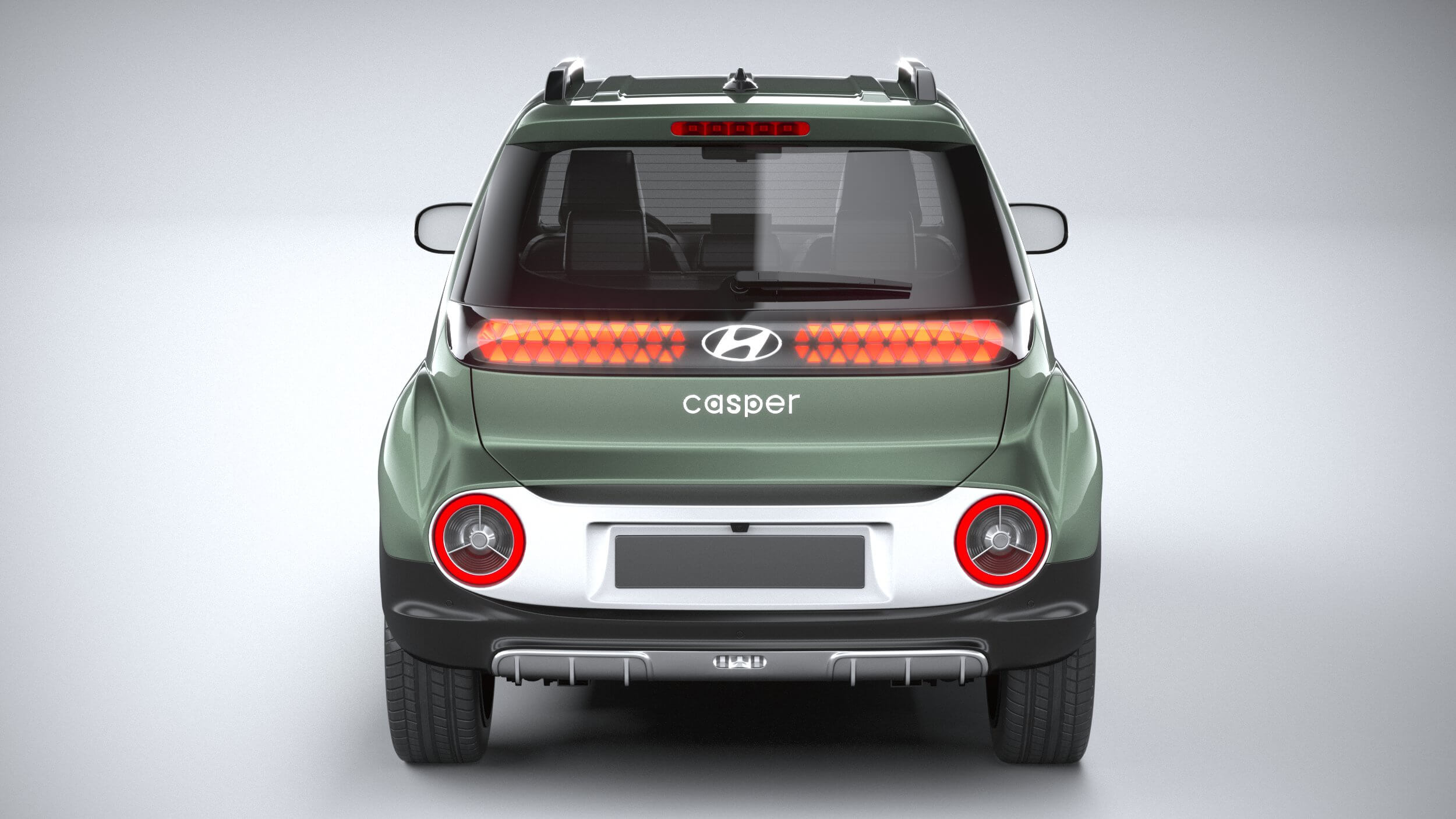 Hyundai Casper 2025 - 3D Model by SQUIR