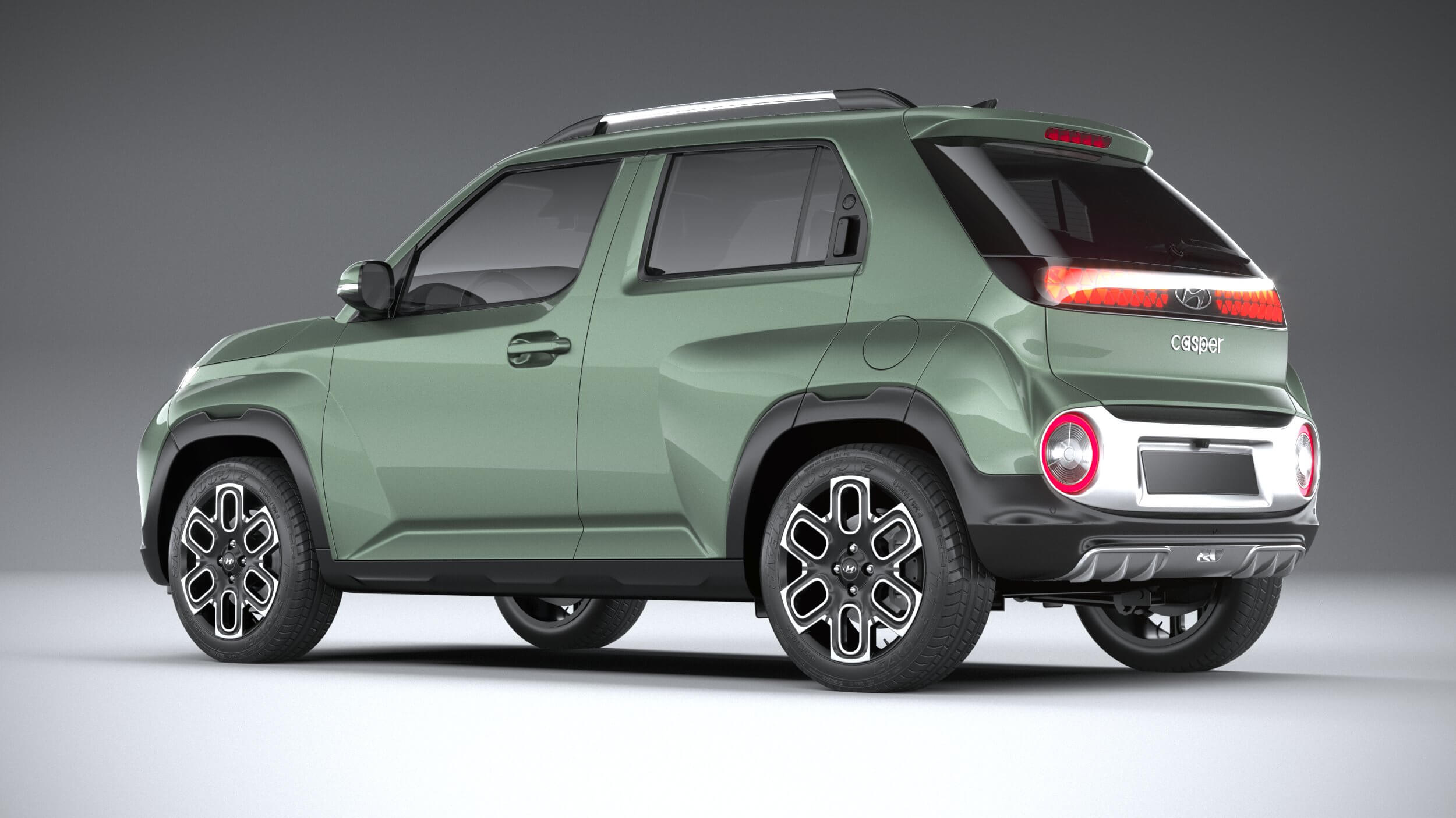 Hyundai Casper 2025 - 3D Model by SQUIR