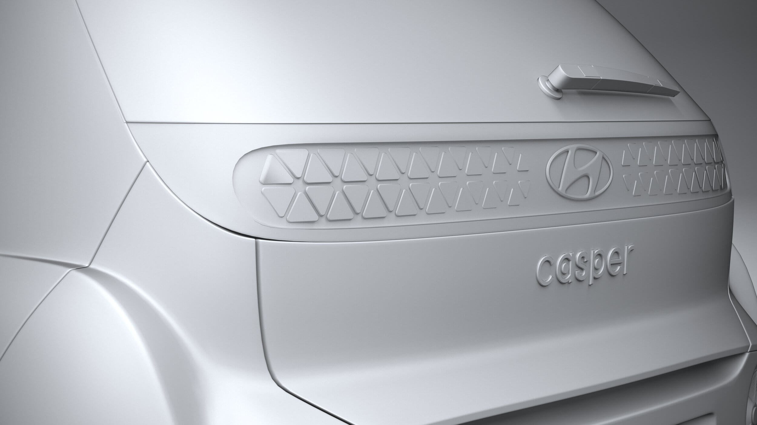 Hyundai Casper 2025 - 3D Model by SQUIR