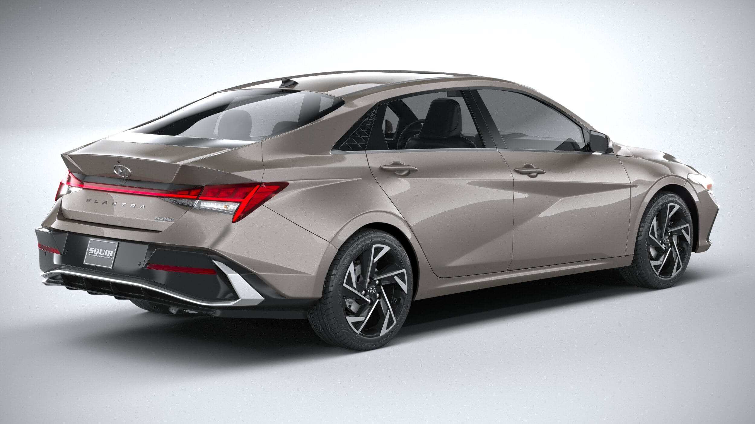 Hyundai Elantra 2024 - 3D Model by SQUIR