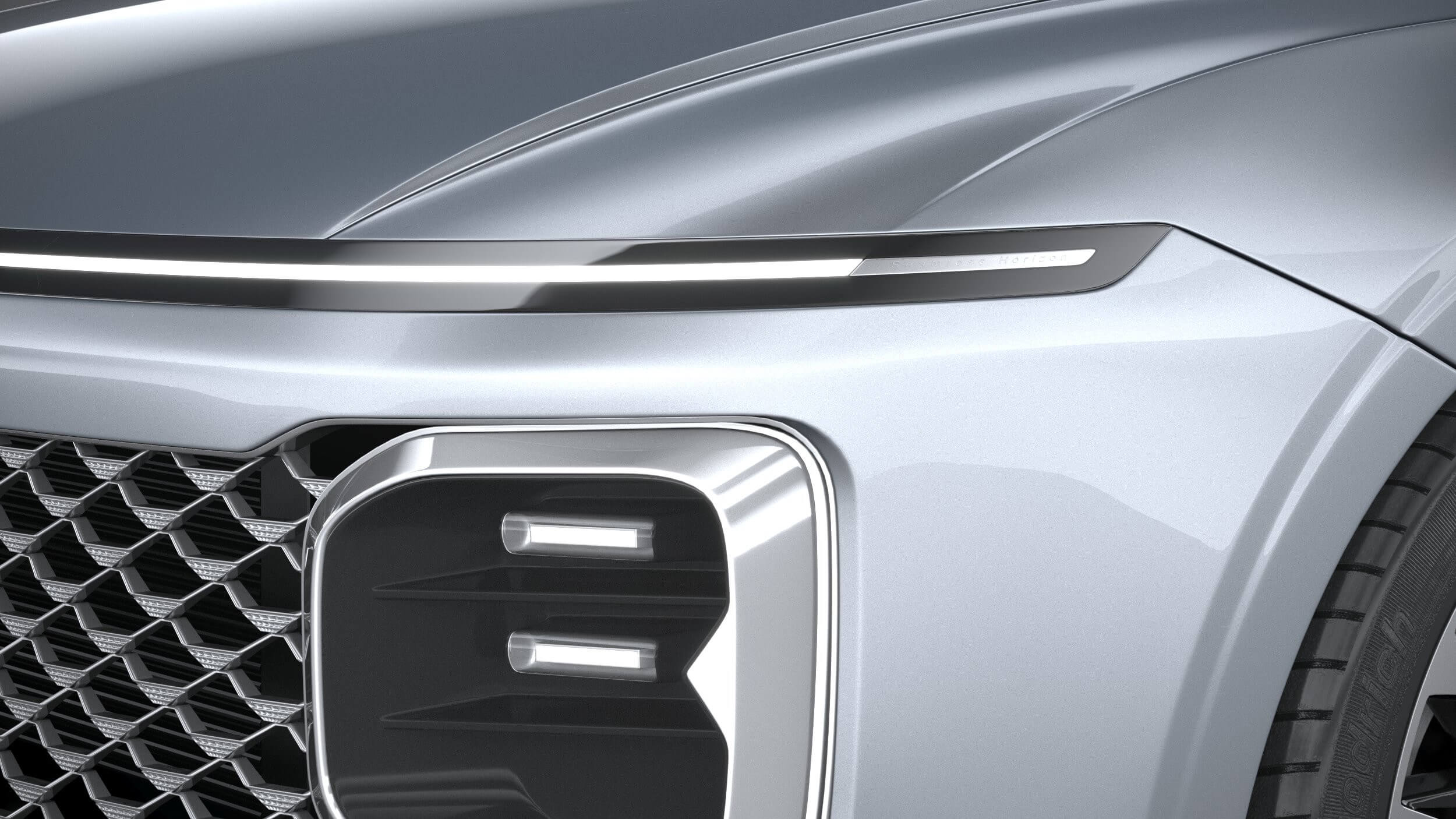 Hyundai Grandeur 2023 - 3D Model by SQUIR