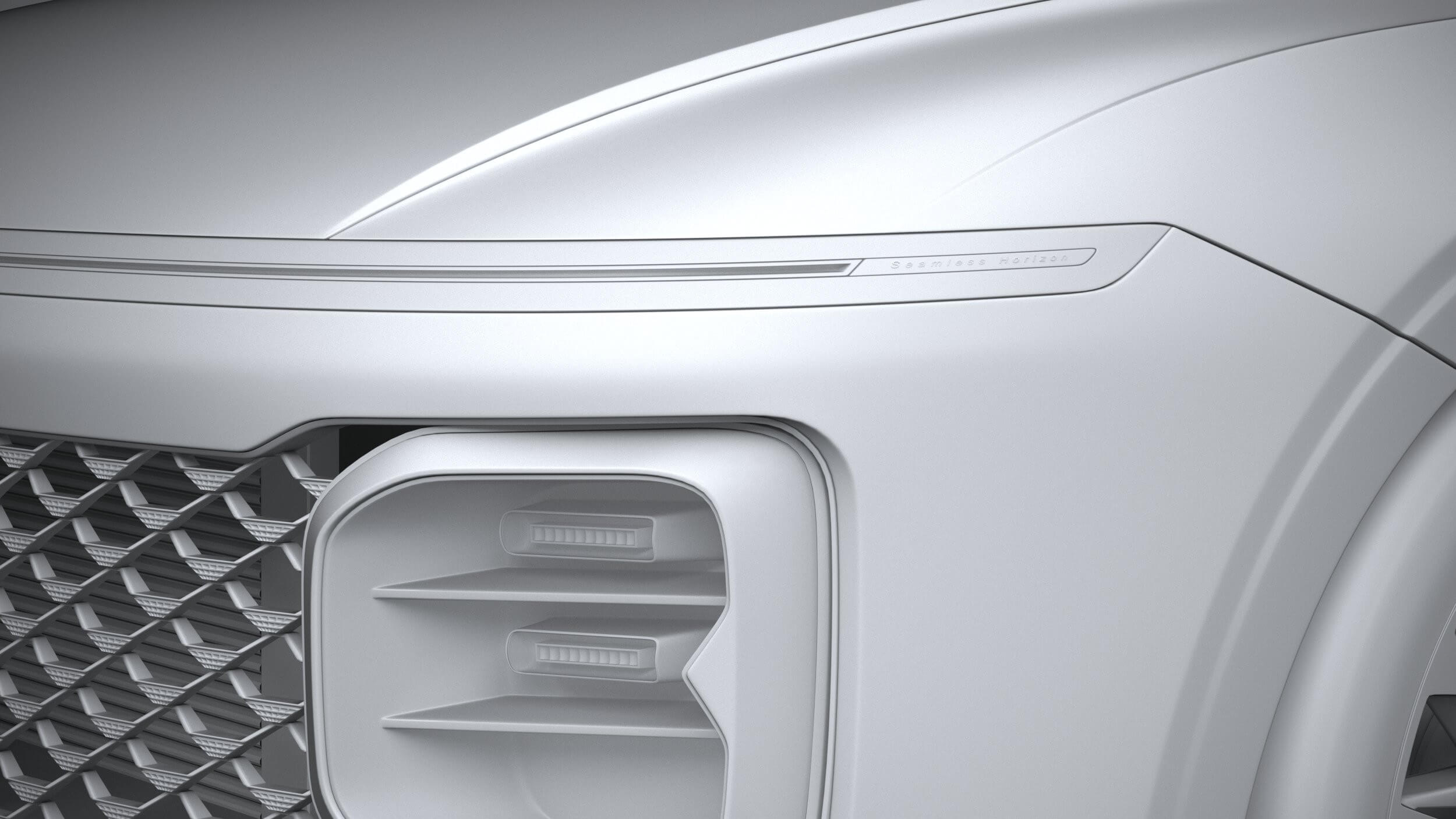 Hyundai Grandeur 2023 - 3D Model by SQUIR