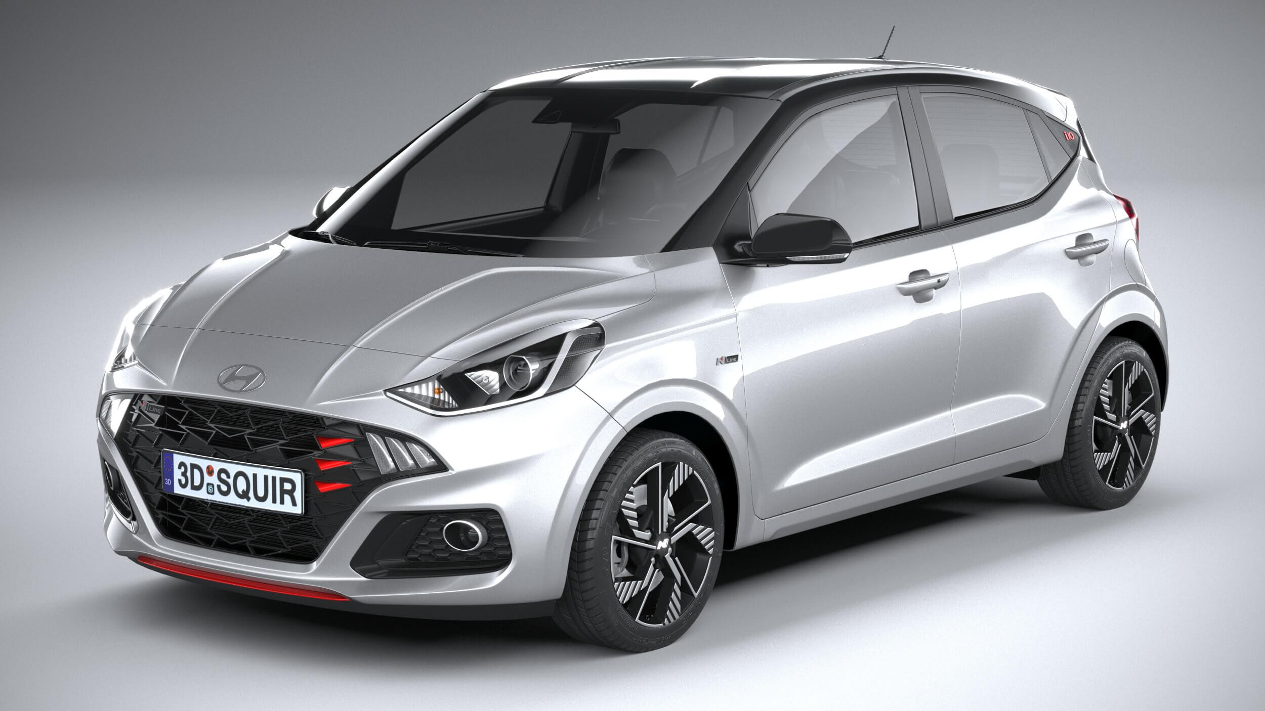 Elegantes 2024 Hyundai I10 N Line Fotos