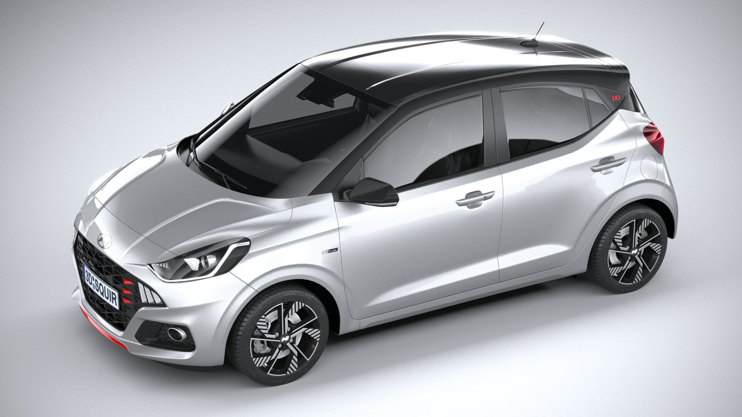 Elegantes 2024 Hyundai I10 N Line Fotos