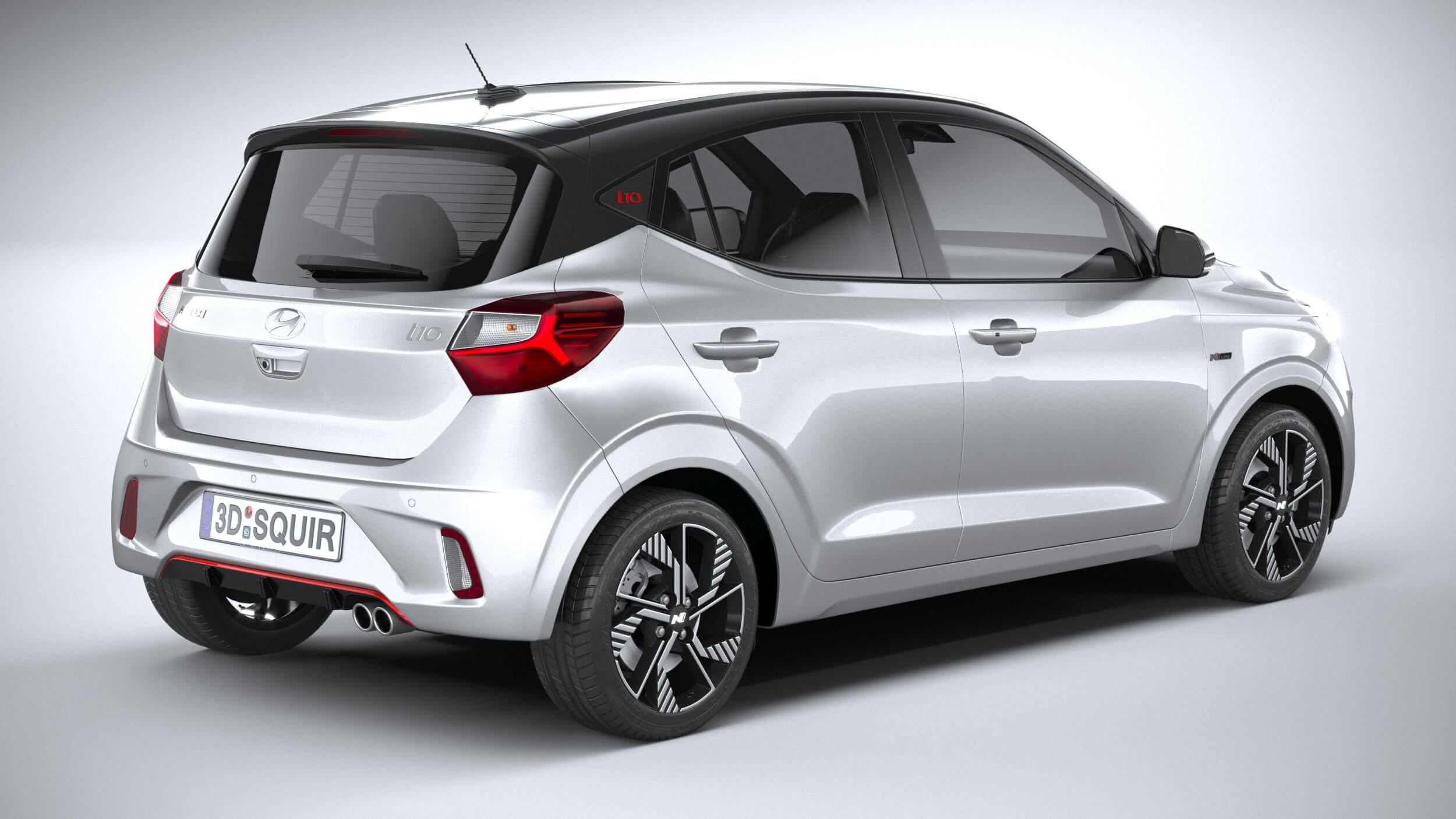 Elegantes 2024 Hyundai I10 N Line Fotos