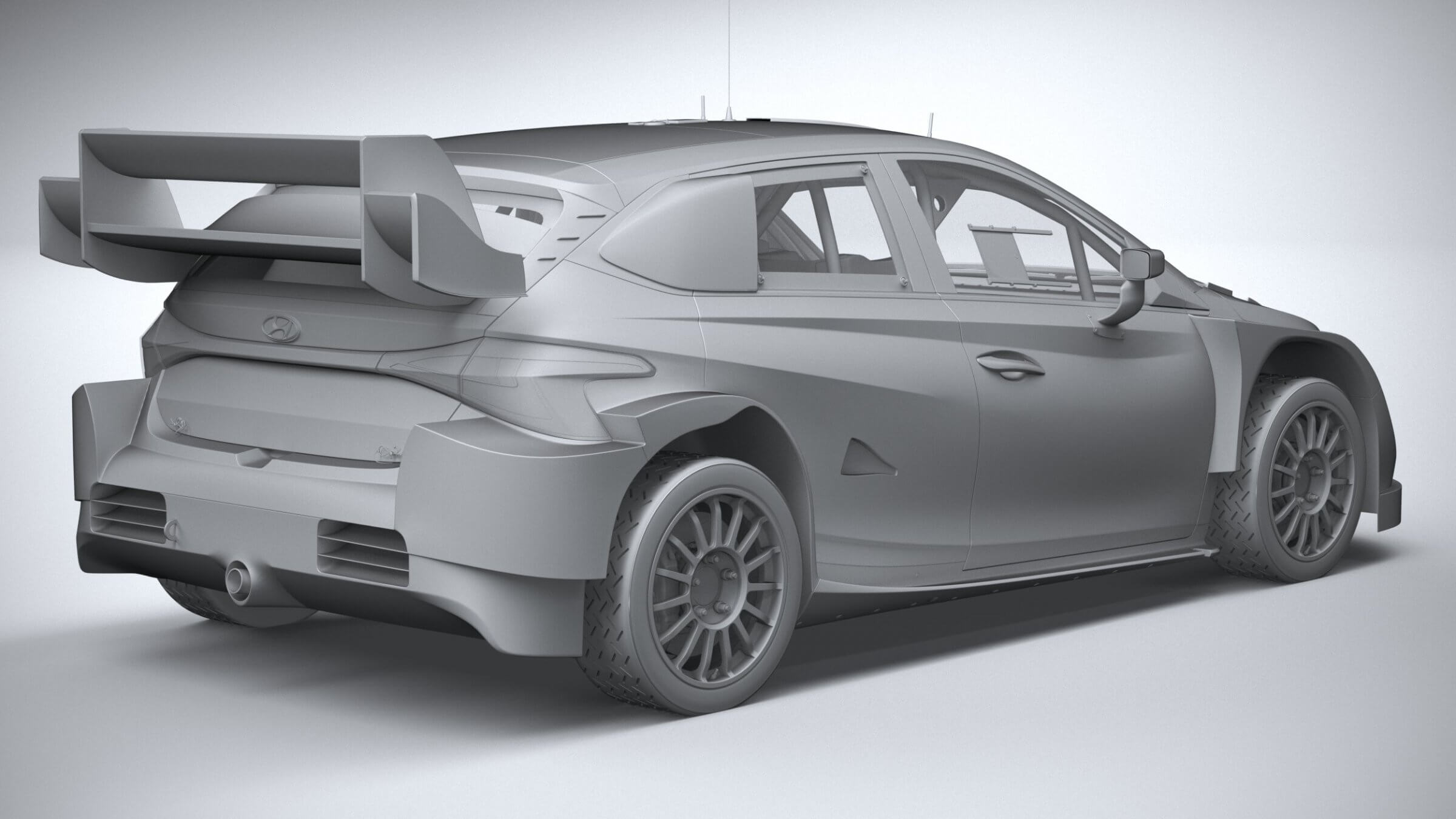 Hyundai I20 N WRC Rally1 2022 - 3D Model by SQUIR