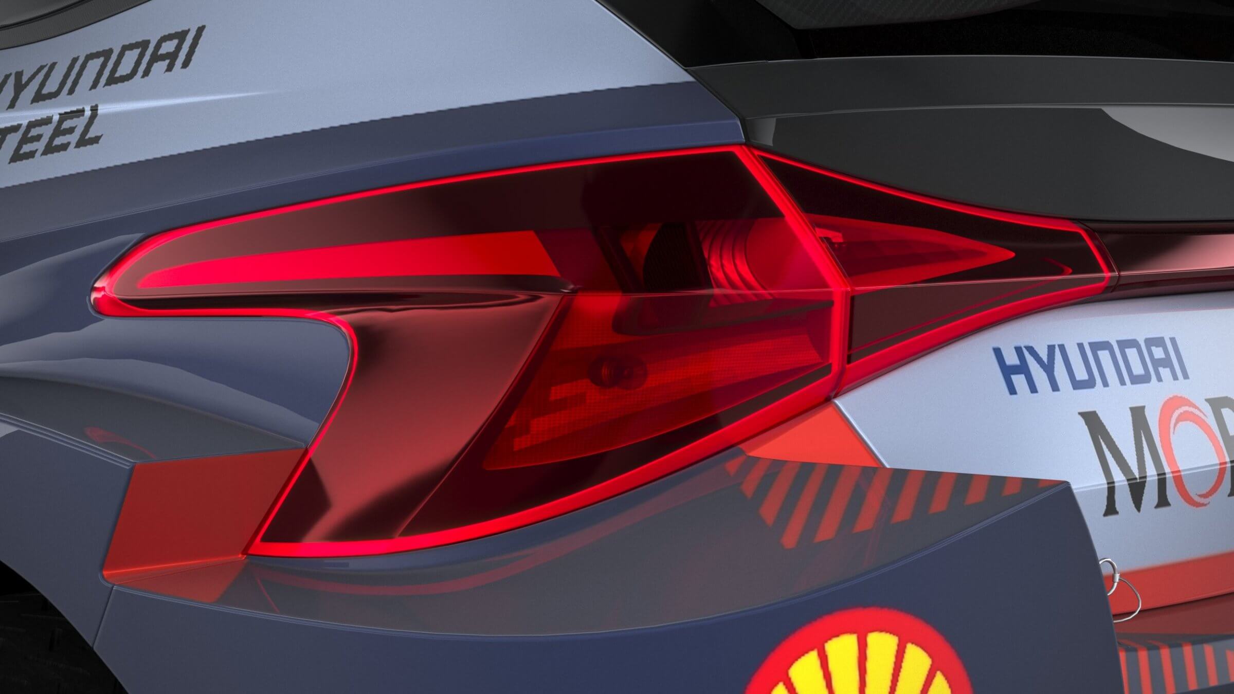 Hyundai I20 N WRC Rally1 2022 - 3D Model by SQUIR