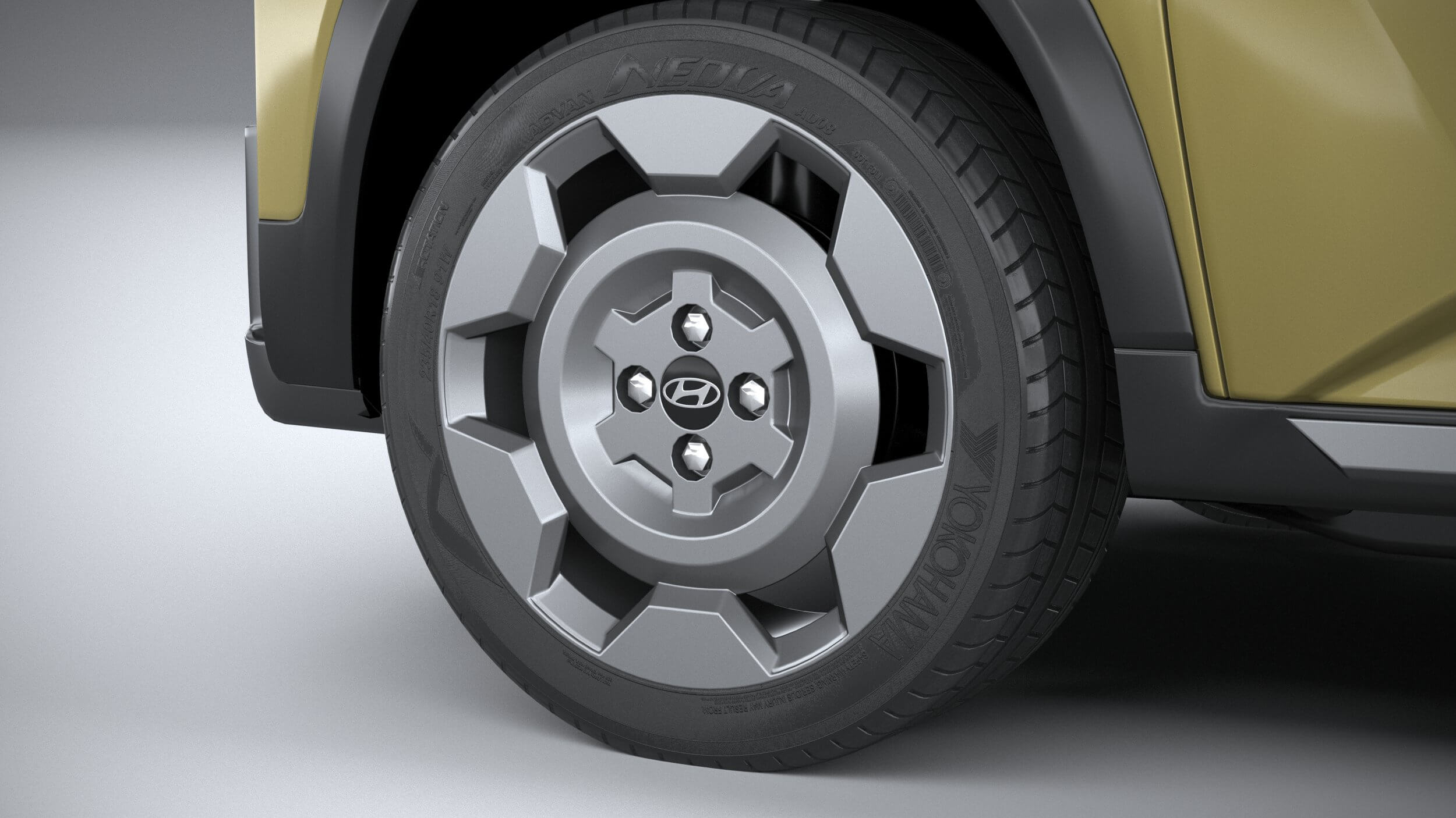Hyundai Inster Cross 2025 - 3D Model by SQUIR