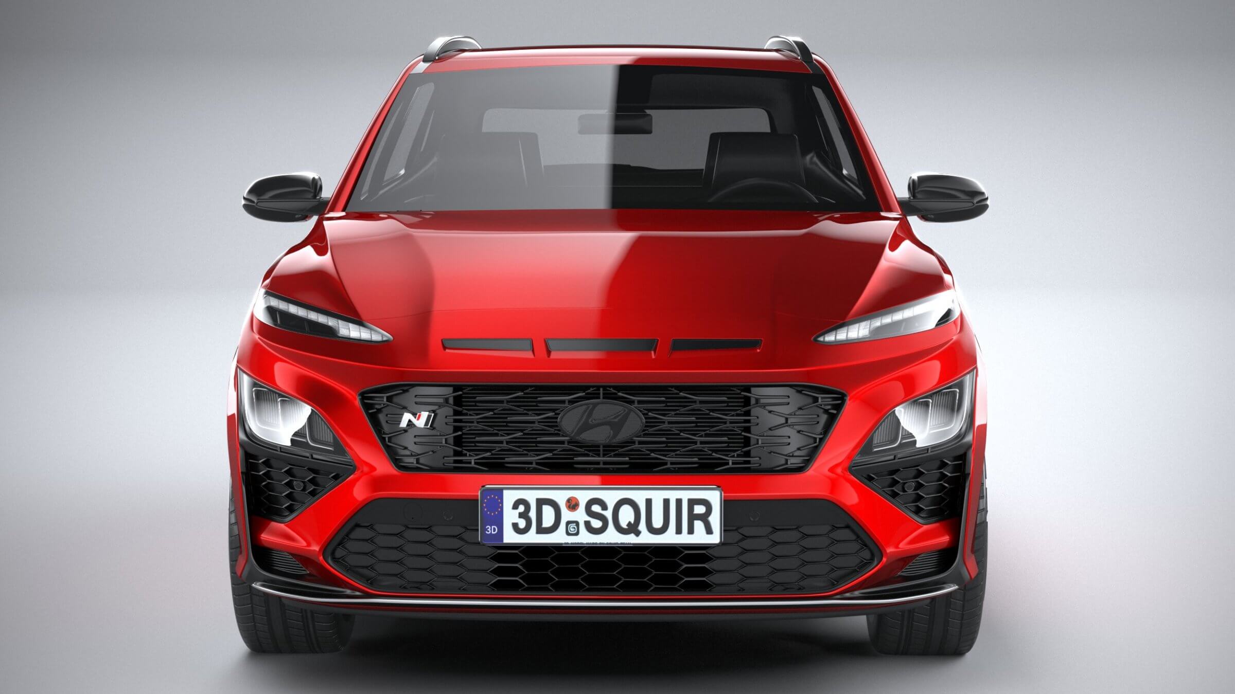 Hyundai Kona N 2021 - 3D Model by SQUIR