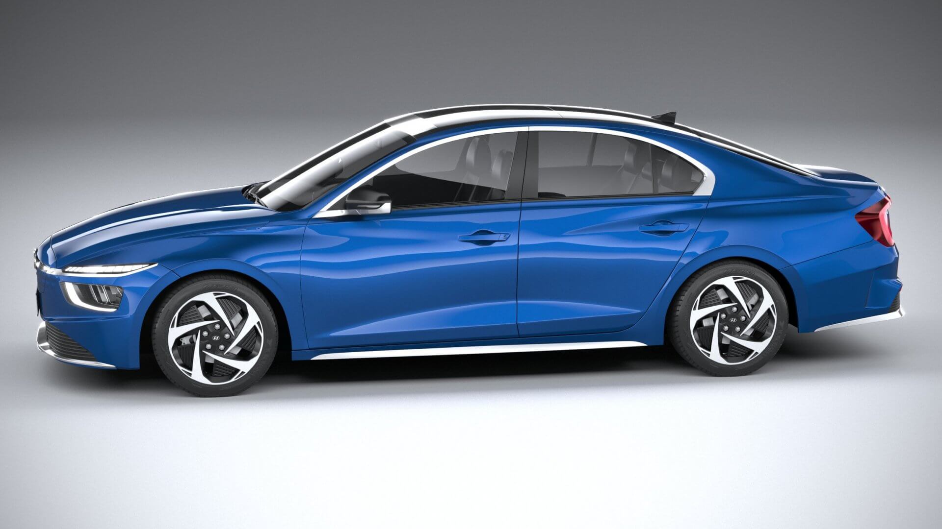 Hyundai Mistra EV 2022 - 3D Model by SQUIR